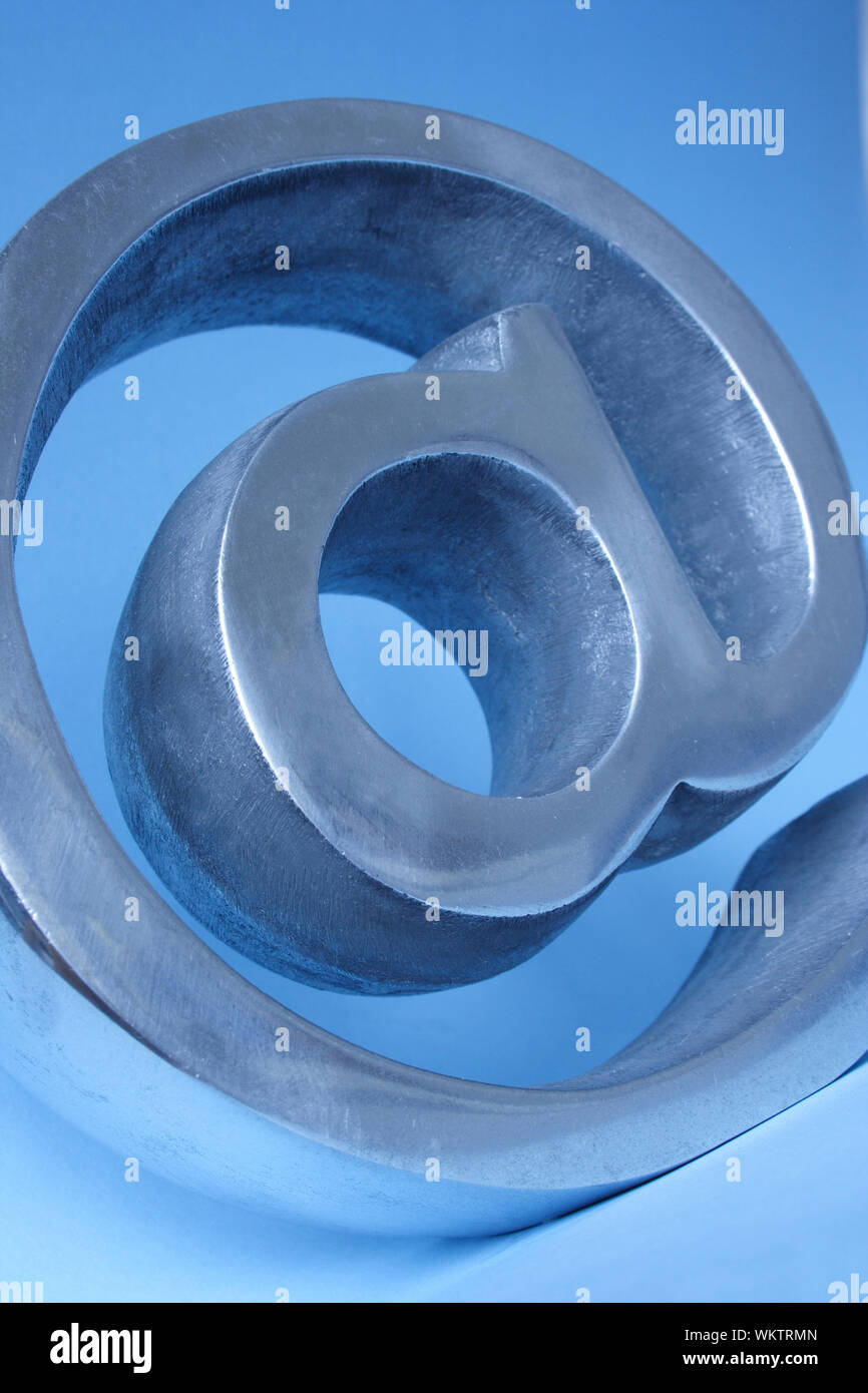 Arroba symbol hi-res stock photography and images - Alamy