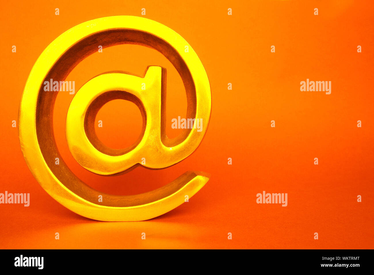 Golden color of laptop hi-res stock photography and images - Alamy