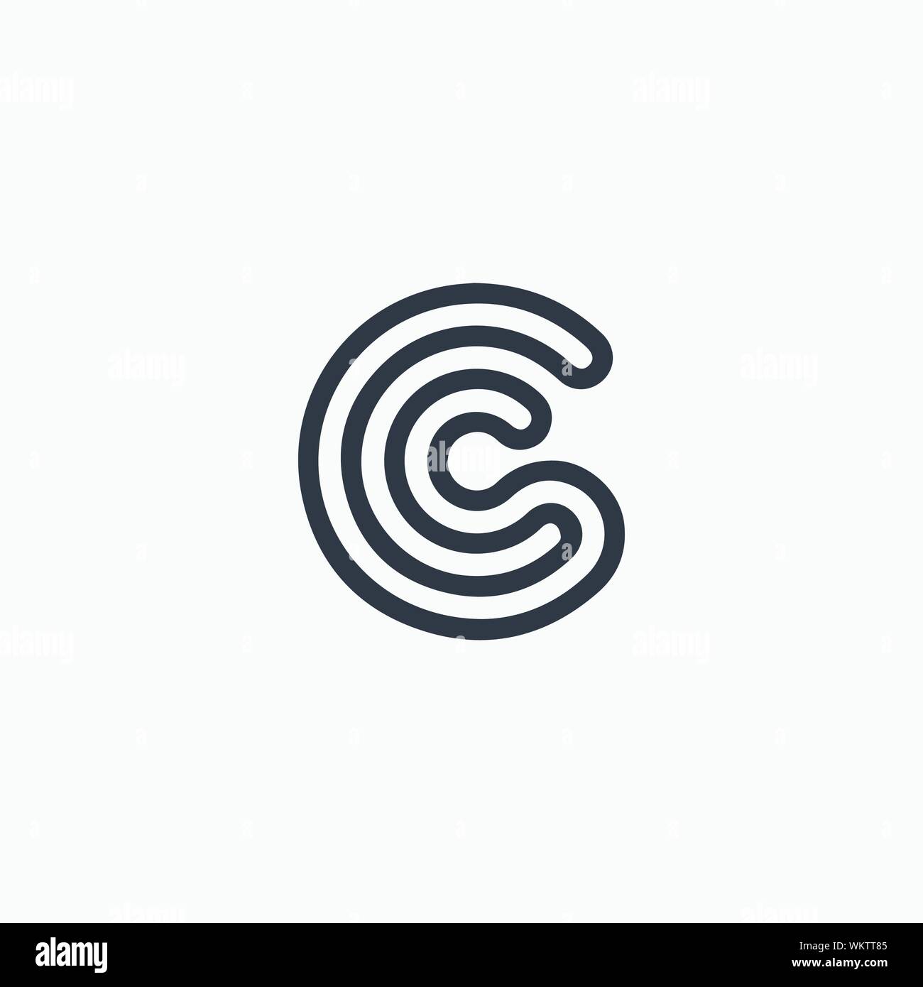 CS and SC creative initial based letter icon logo vector designs Stock ...