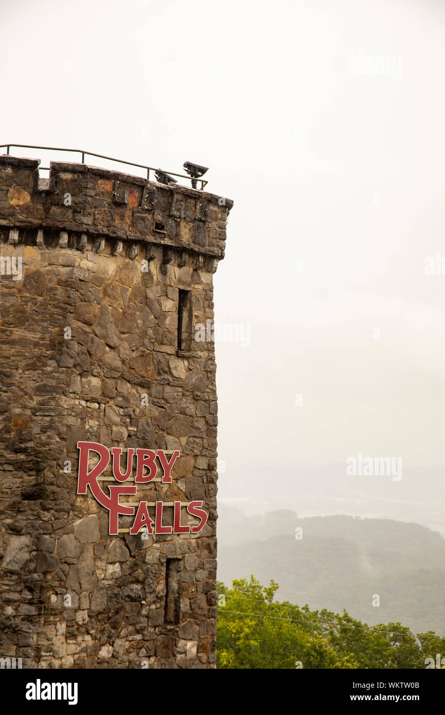 Ruby falls tennessee hi-res stock photography and images - Alamy