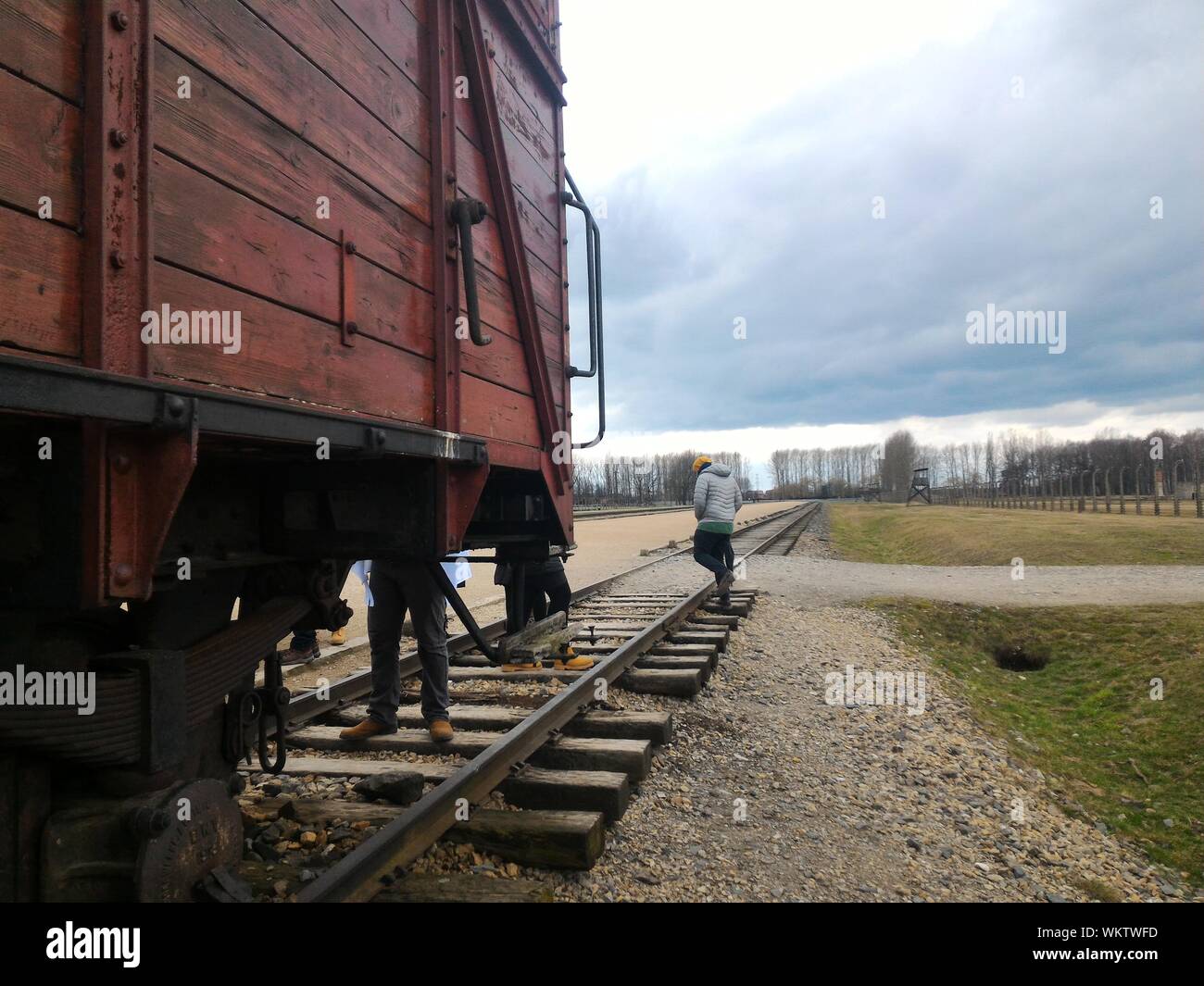 Side view of a train hi-res stock photography and images - Alamy