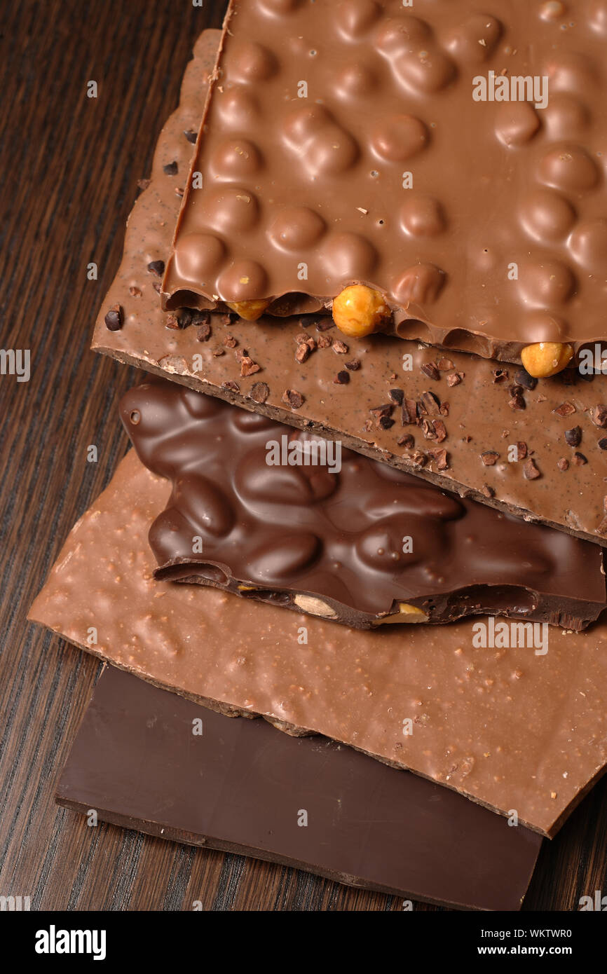 Chocolate slab hi-res stock photography and images - Alamy