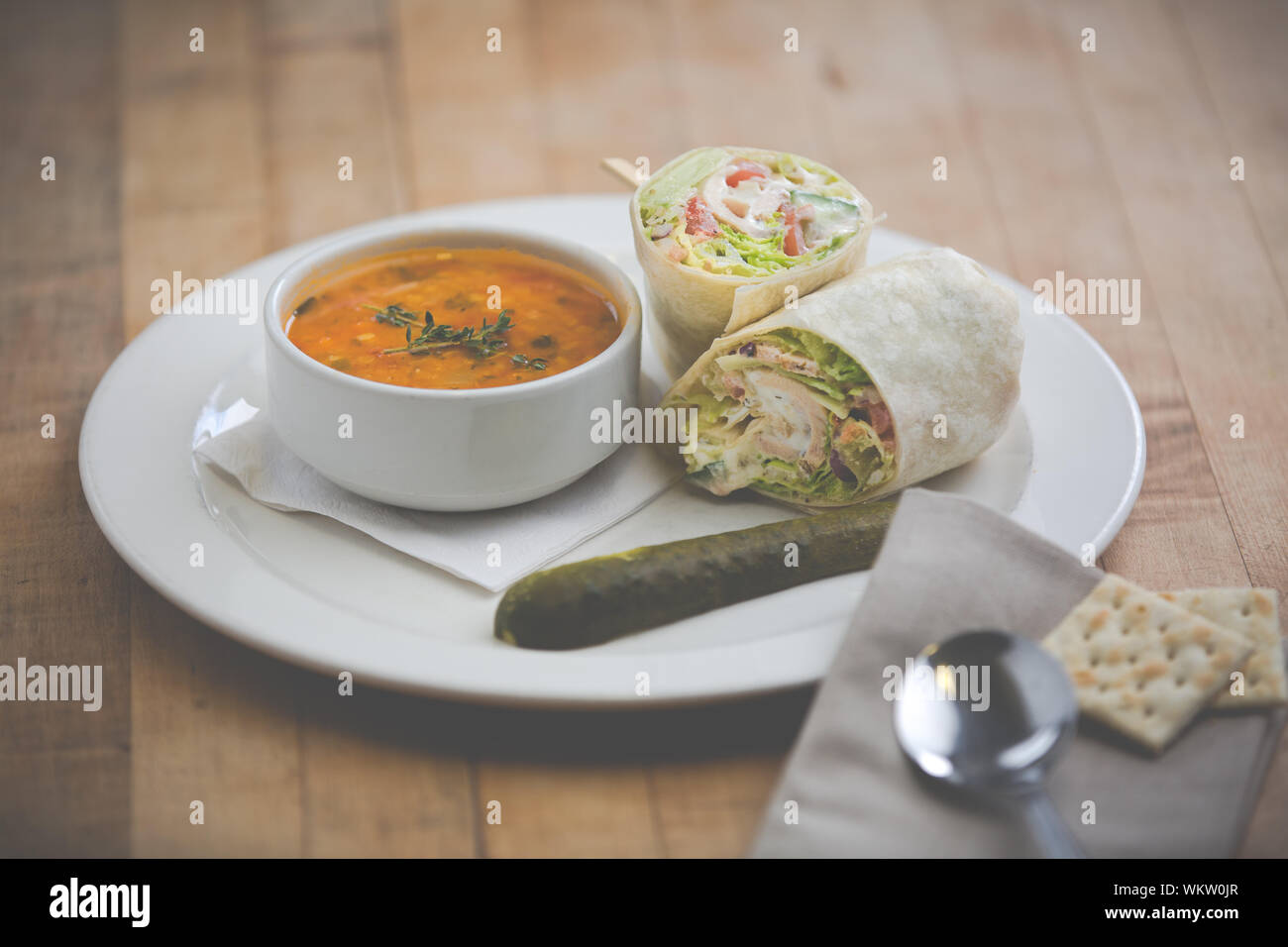 Club sandwich salad garnish hi-res stock photography and images - Alamy