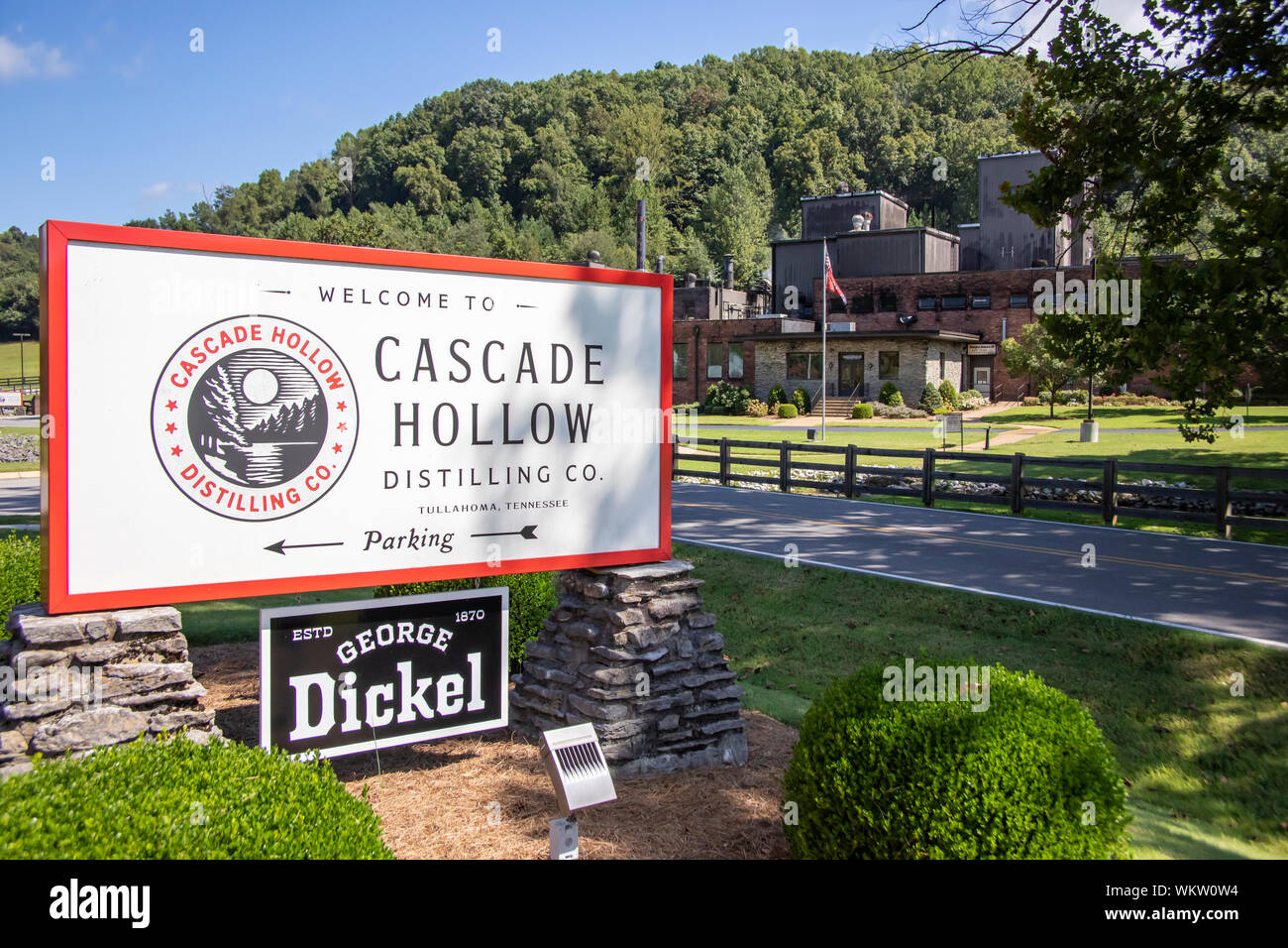 George dickel cascade hi-res stock photography and images - Alamy