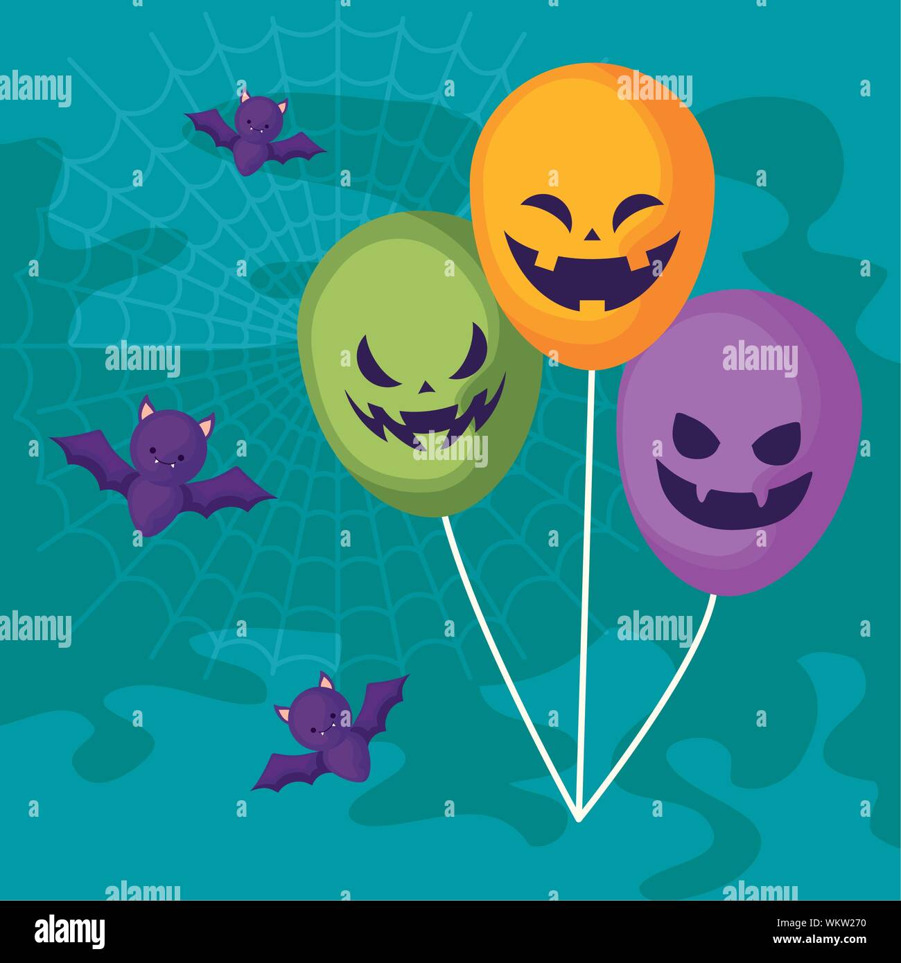 Helium Cartoon Characters Balloons Stock Vector Images - Alamy