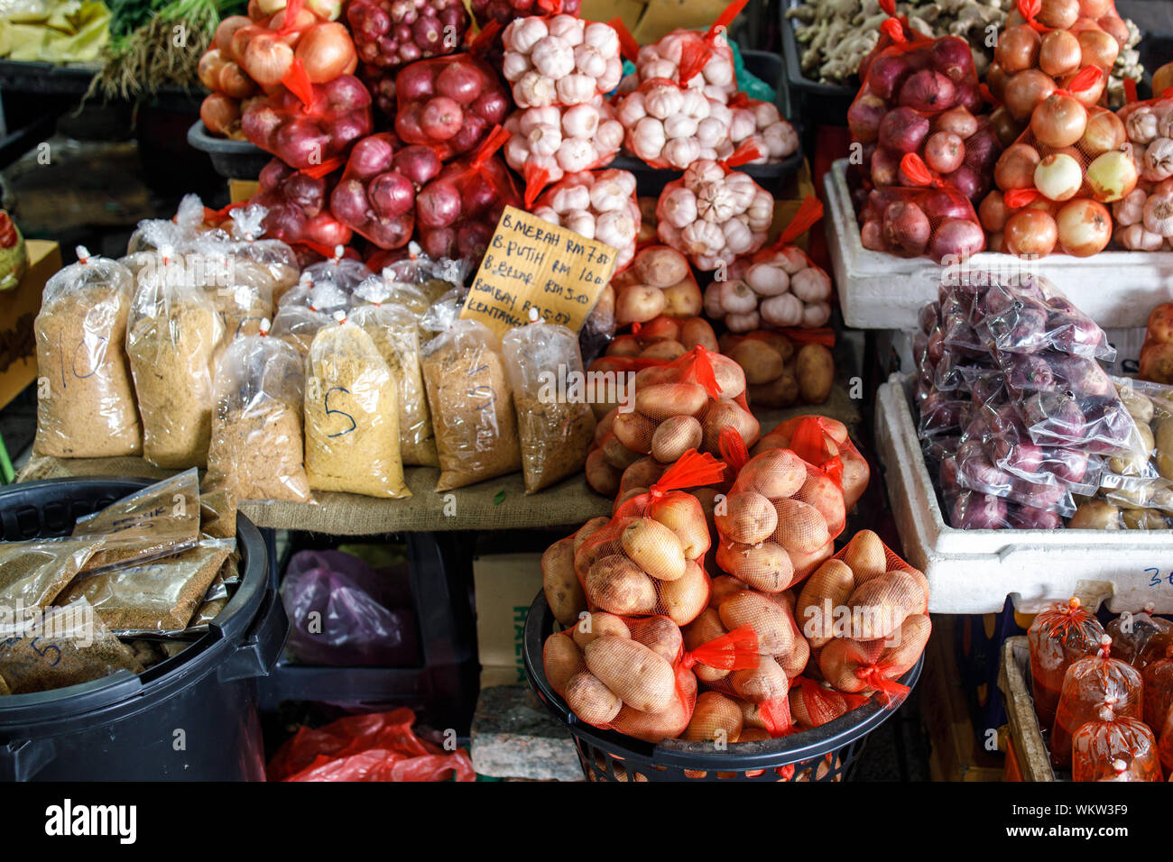 Sabah vegetables hi-res stock photography and images - Alamy