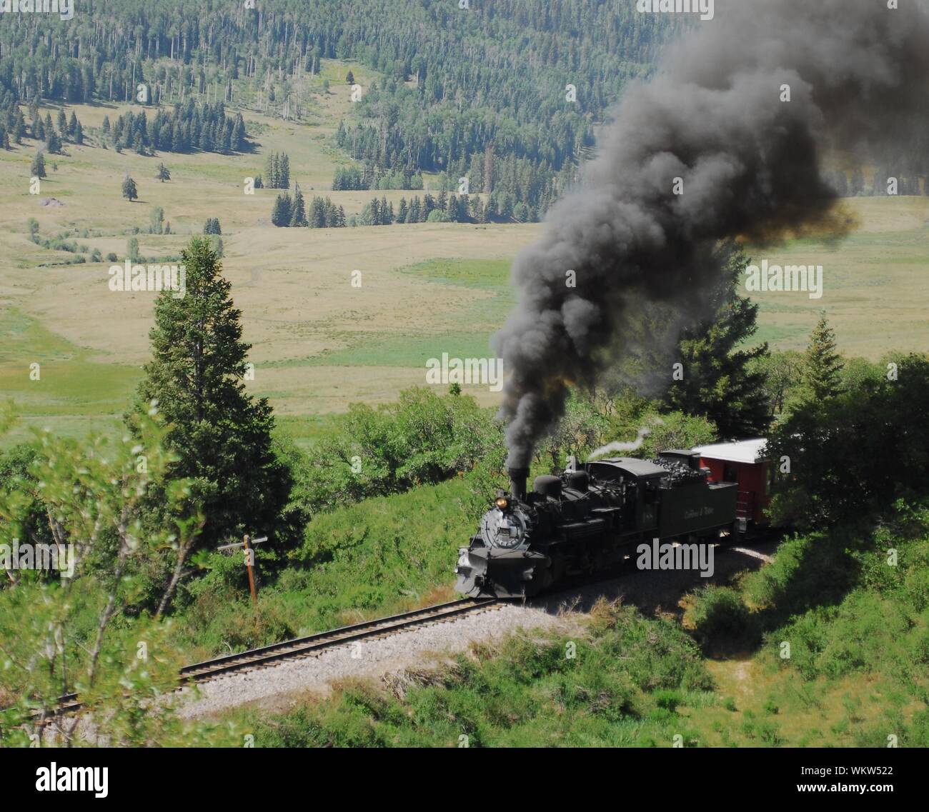 Steam crossing hi-res stock photography and images - Alamy