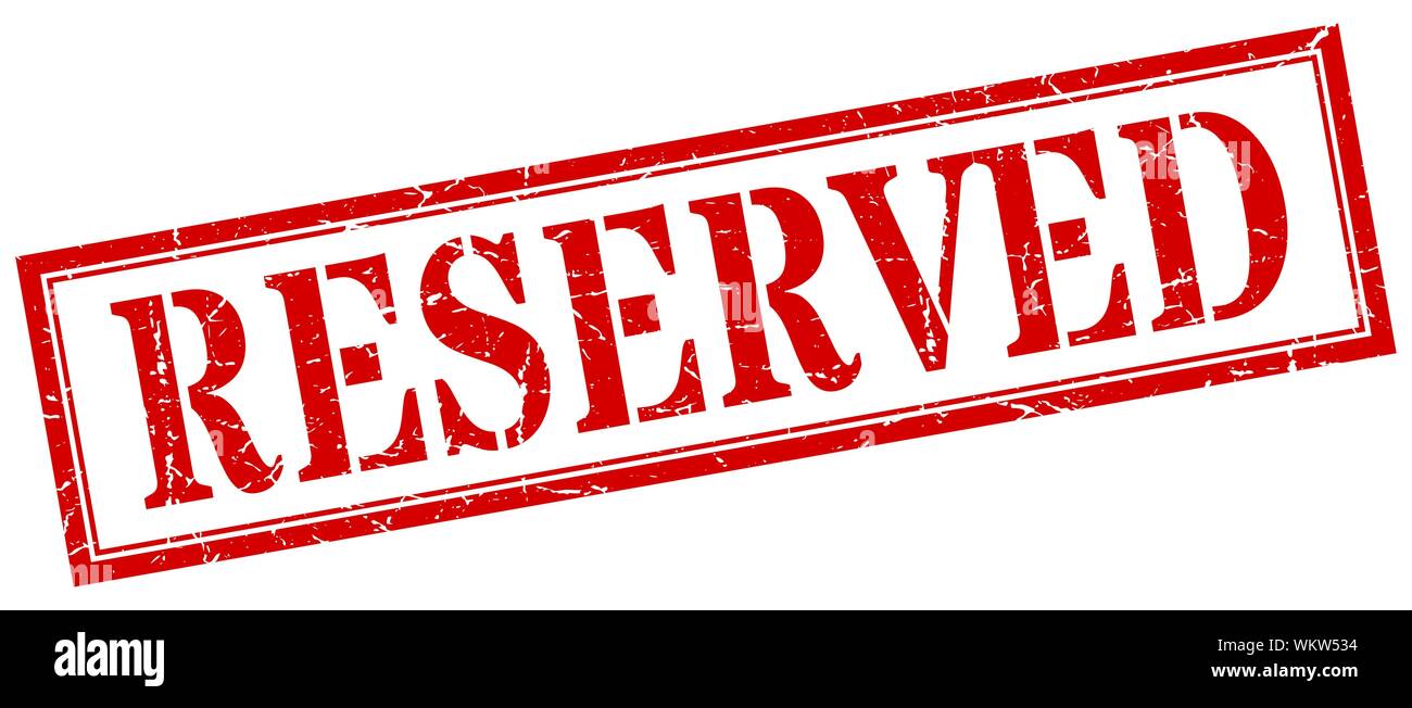 Reserved stripe hi-res stock photography and images - Alamy