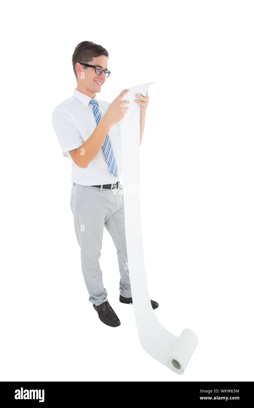 Long receipt hi-res stock photography and images - Alamy