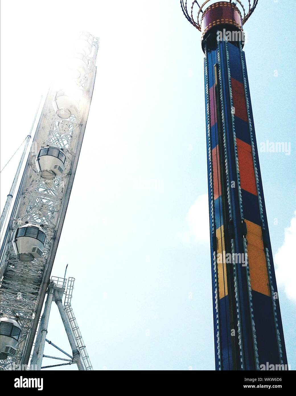 Tower ride drop hi-res stock photography and images - Alamy