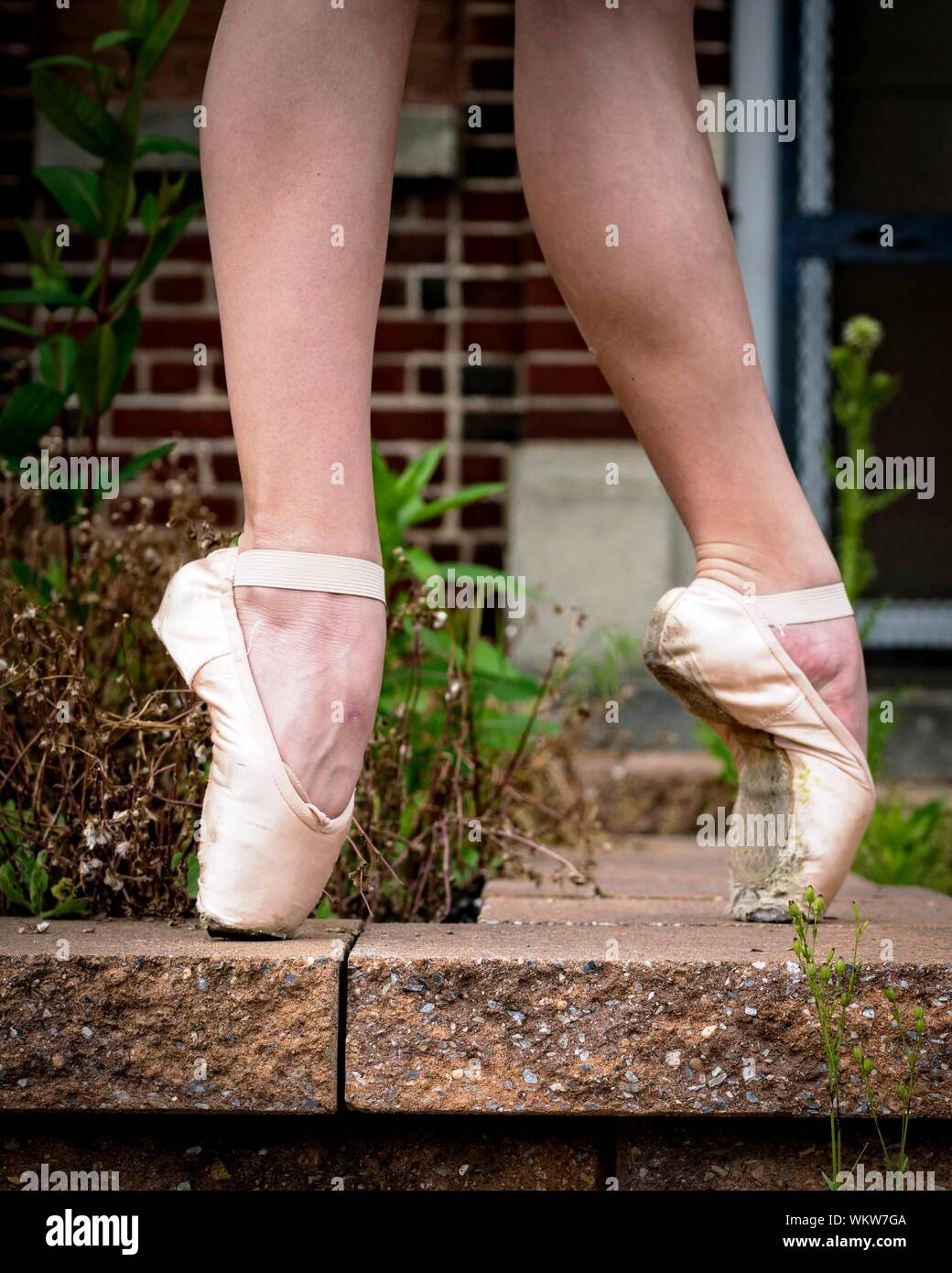 Tiptoeing High Resolution Stock Photography and Images - Alamy