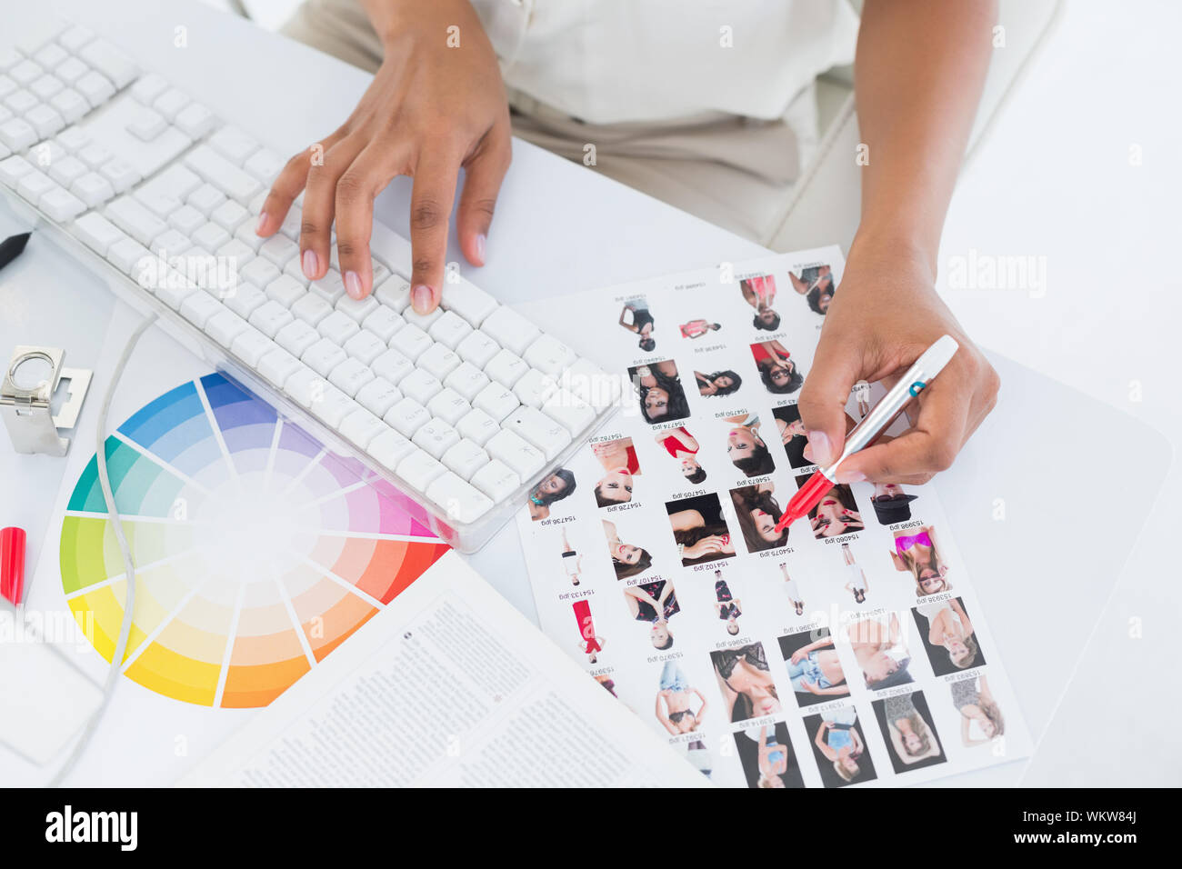 Contact sheet photography hi-res stock photography and images - Alamy