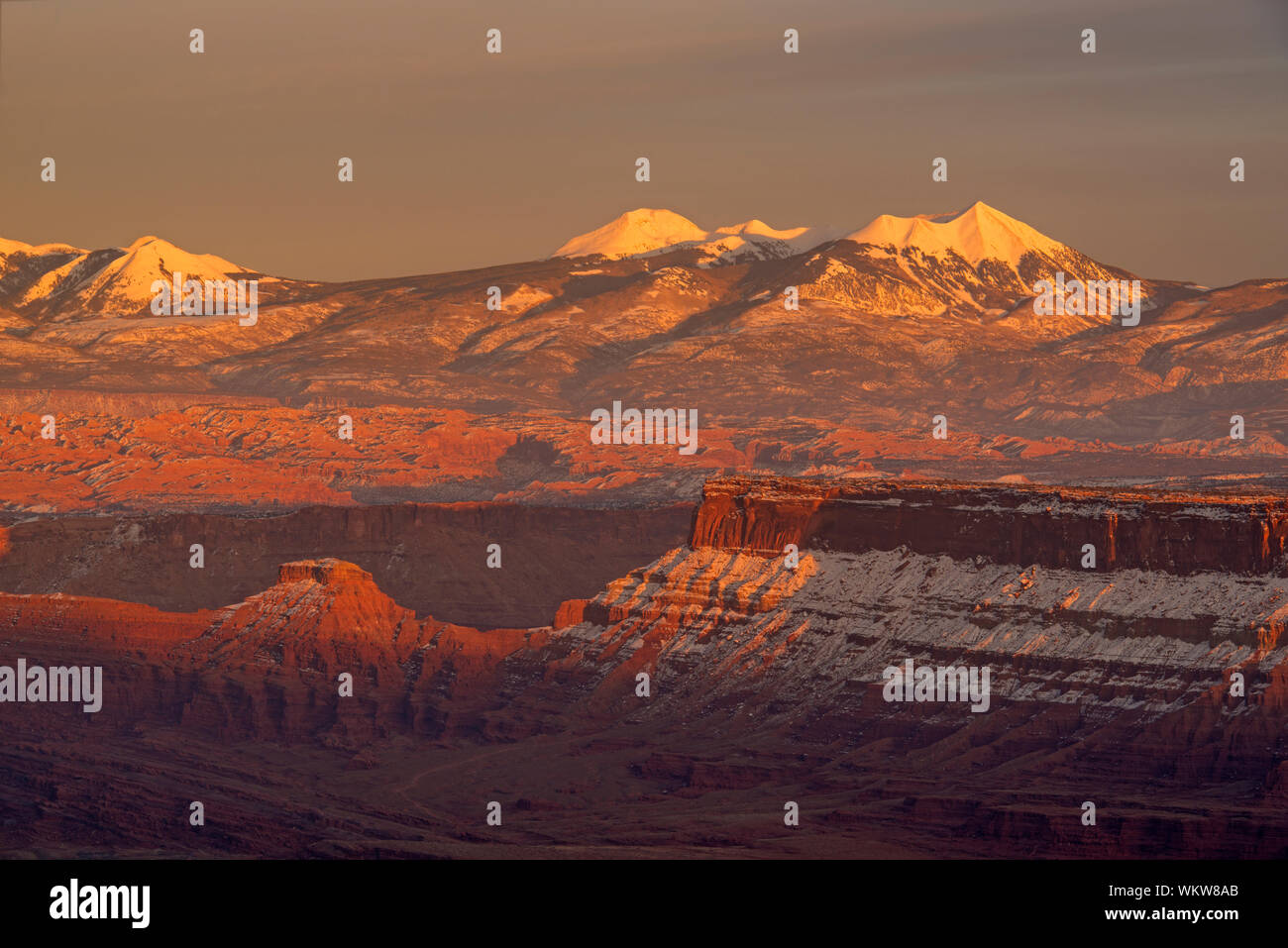Utah Mountain Ranges High Resolution Stock Photography and Images - Alamy