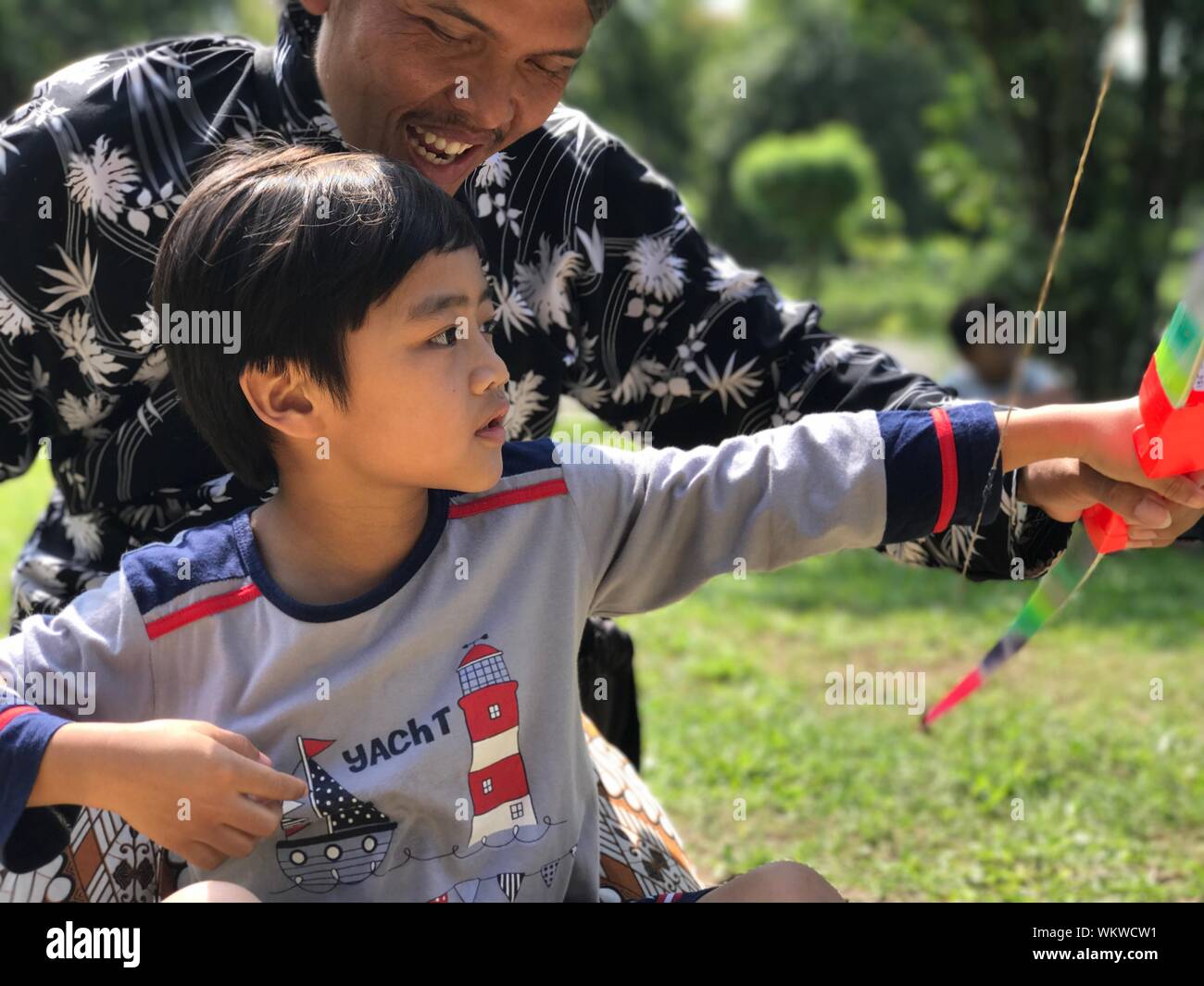 Boy arrow hi-res stock photography and images - Alamy