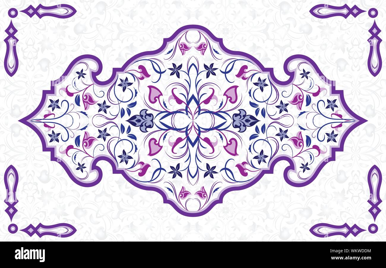 Arabesque Vector Vectors High Resolution Stock Photography and Images ...