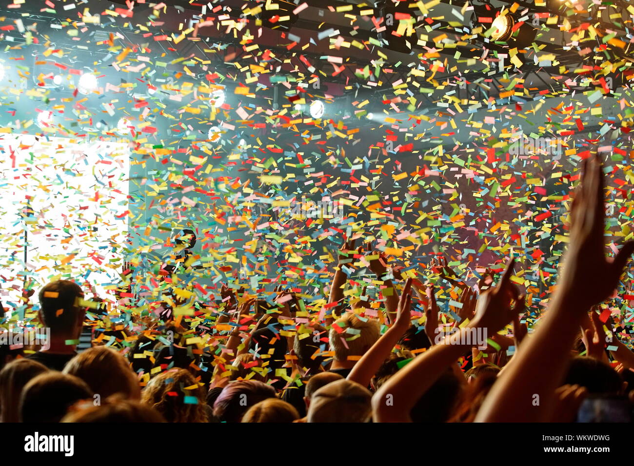 Celebration night hi-res stock photography and images - Alamy