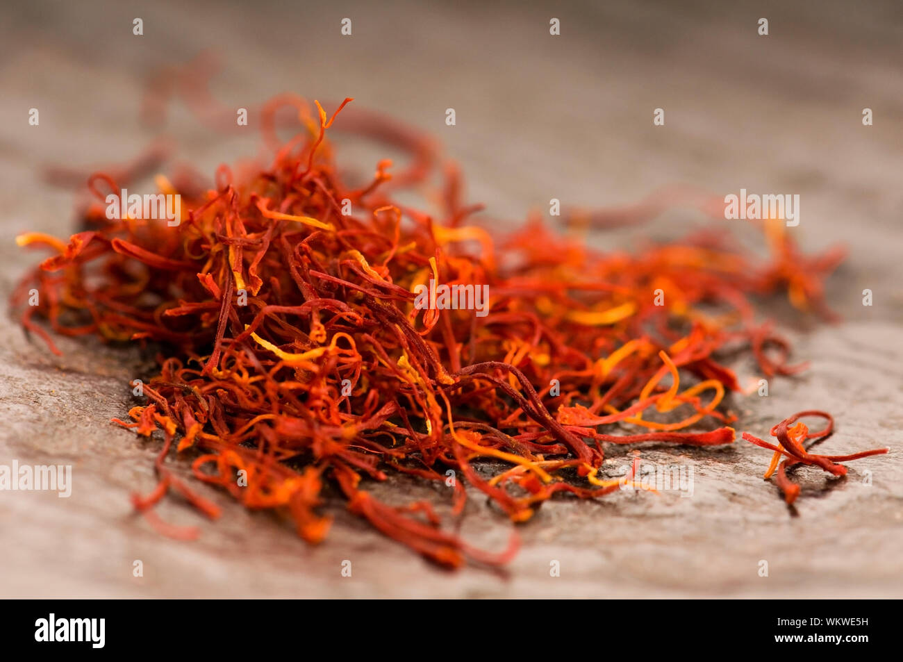 safran. herbs and spices Stock Photo - Alamy