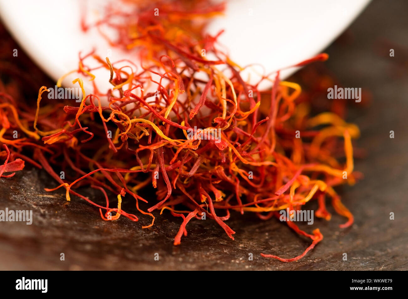 safran. herbs and spices Stock Photo - Alamy