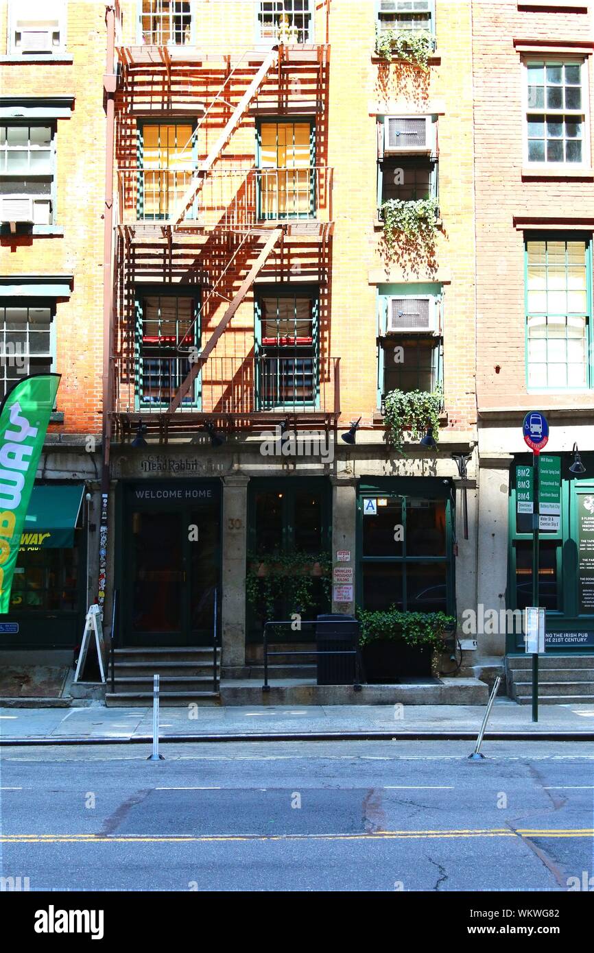 The famous Dead Rabbit bar in Financial District re-opened in 2018 ...