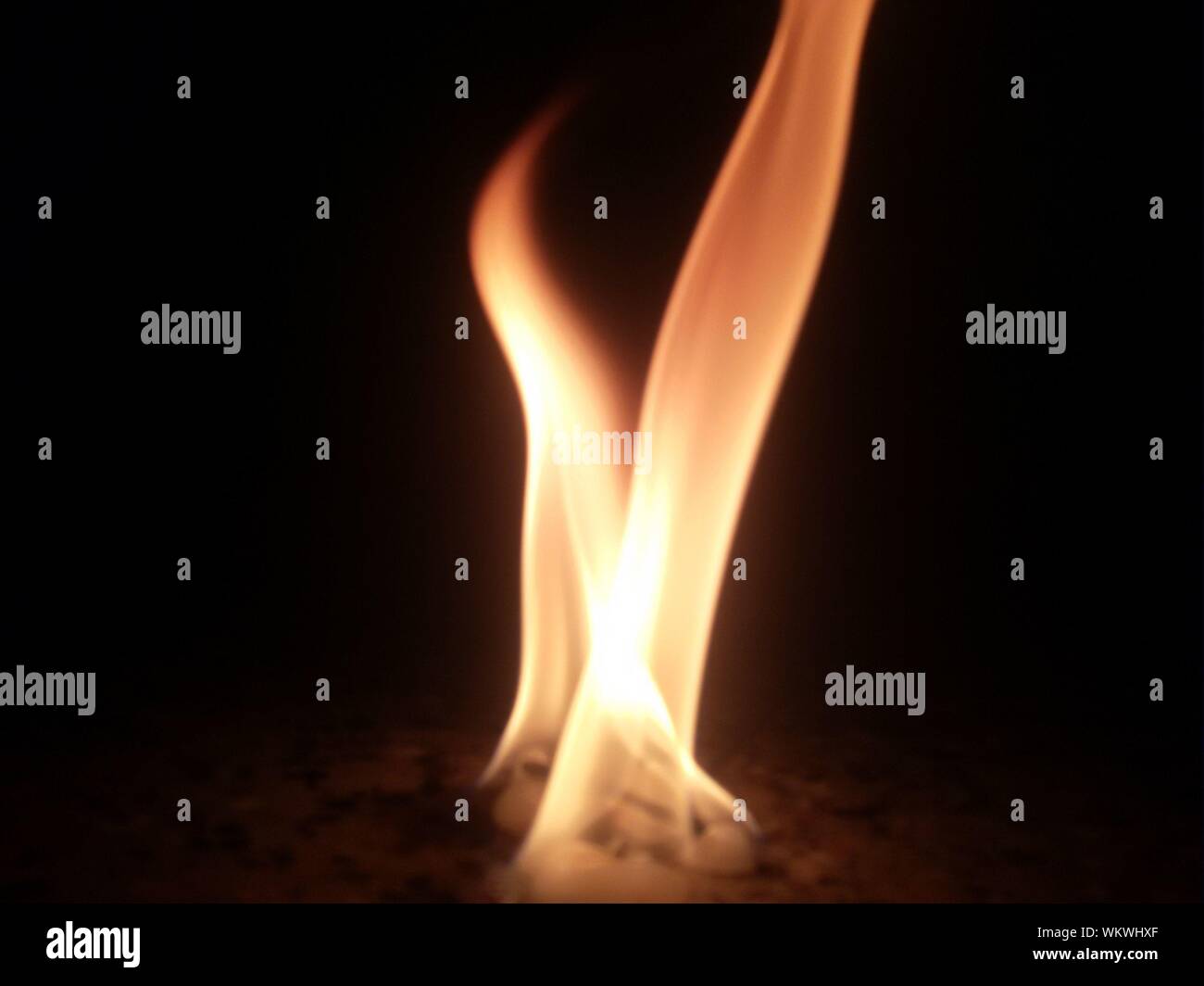 Camphor flame hi-res stock photography and images - Alamy
