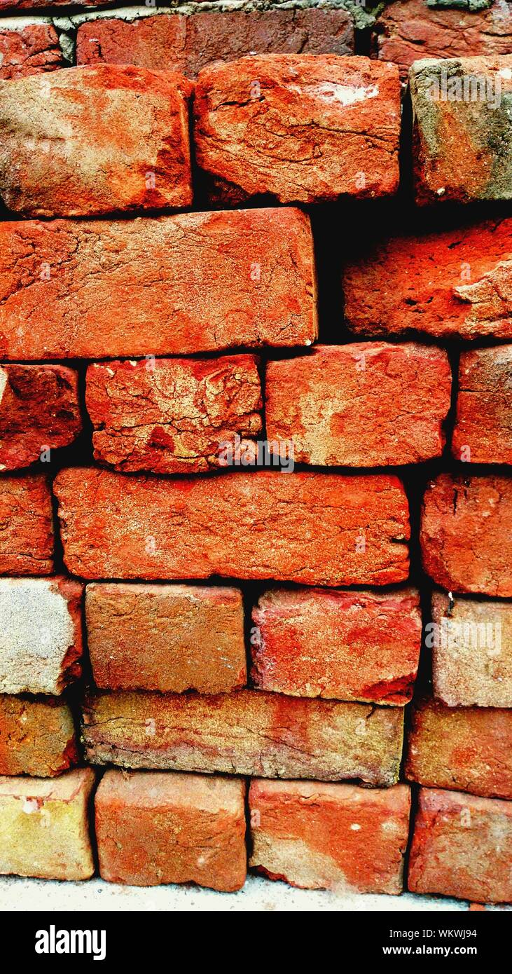 Clay Bricks Stack High Resolution Stock Photography and Images - Alamy