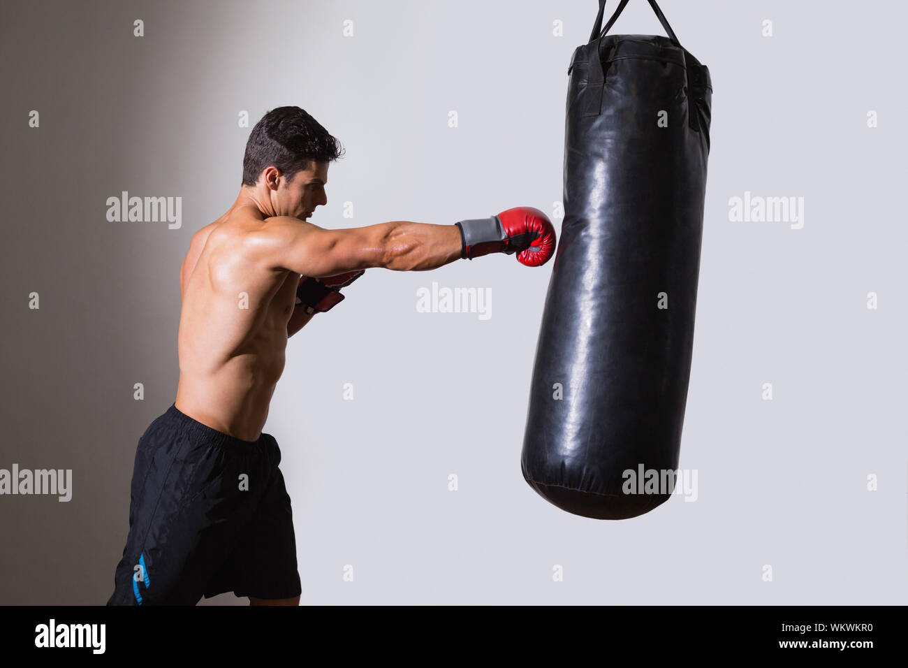 Punching Bag Background