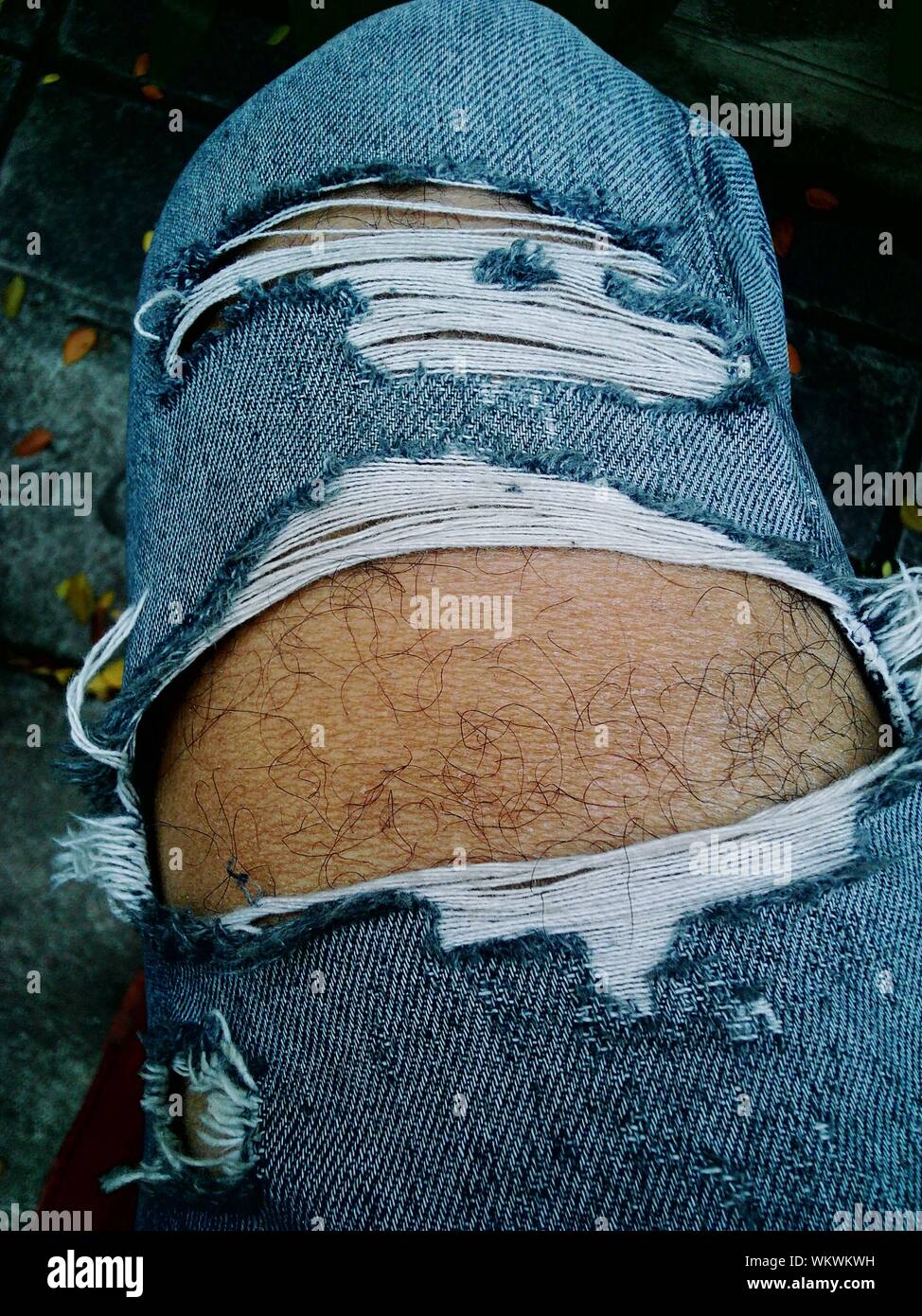 Torn image hi-res stock photography and images - Alamy