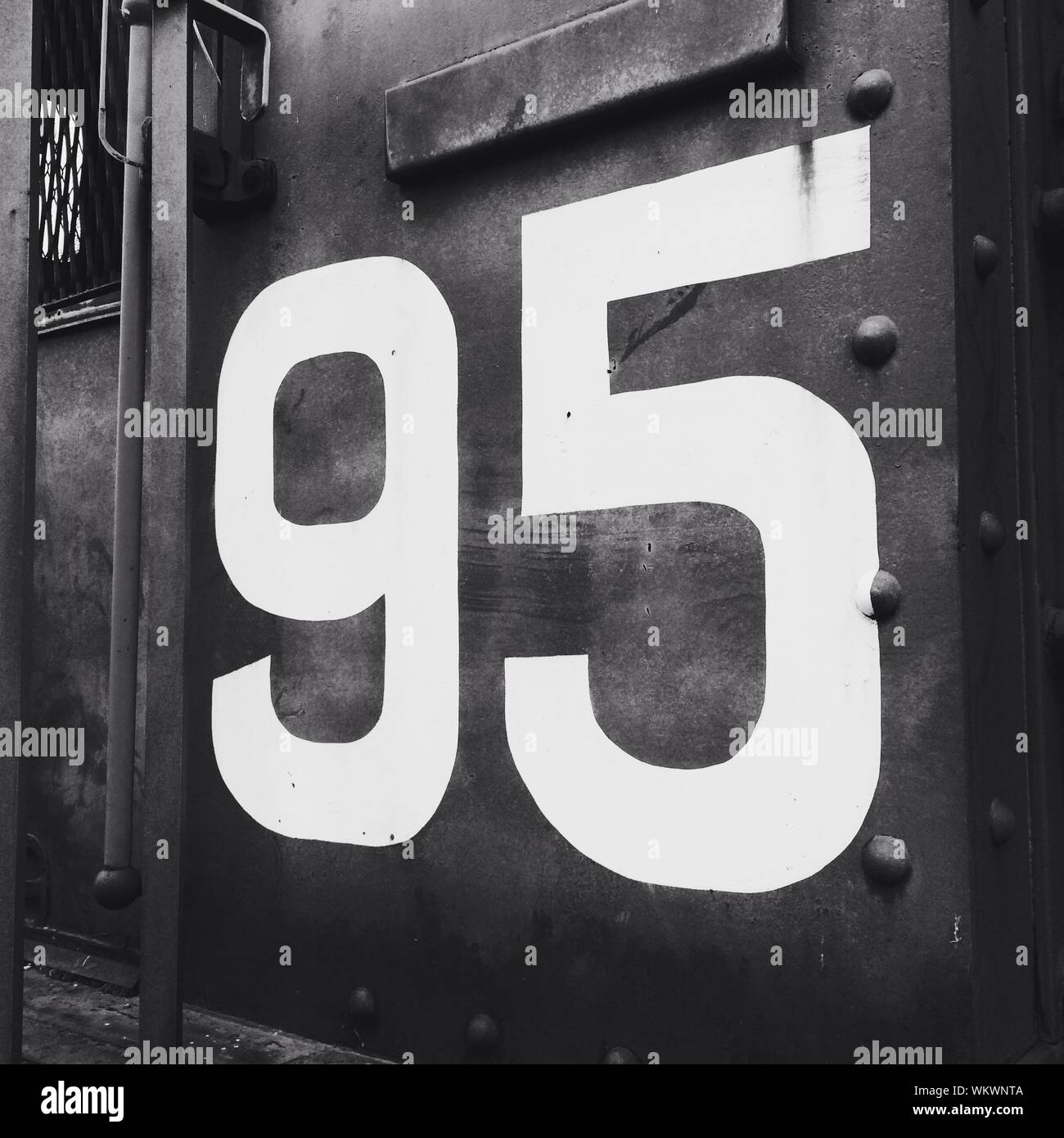Number 95 High Resolution Stock Photography and Images - Alamy