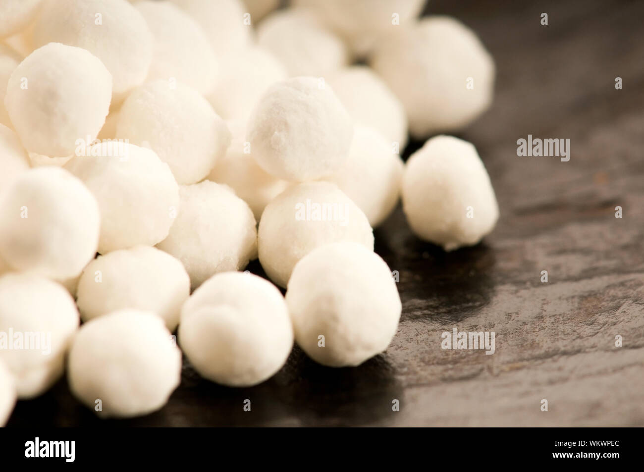 white tapioca pearls Stock Photo - Alamy
