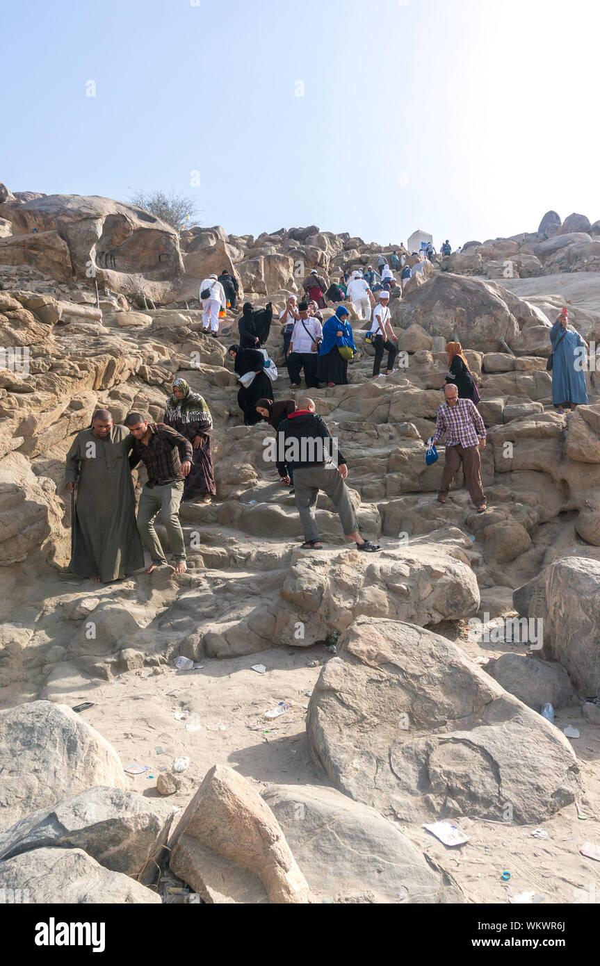 Mount arafat hi-res stock photography and images - Alamy