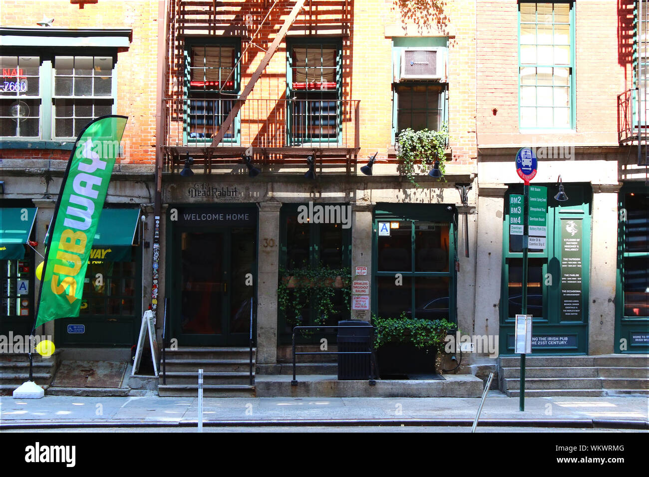 The famous Dead Rabbit bar in Financial District re-opened in 2018 ...