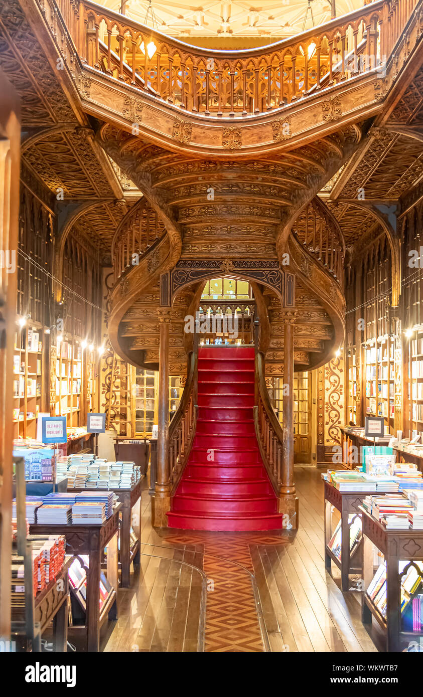 Library Lello High Resolution Stock Photography and Images - Alamy