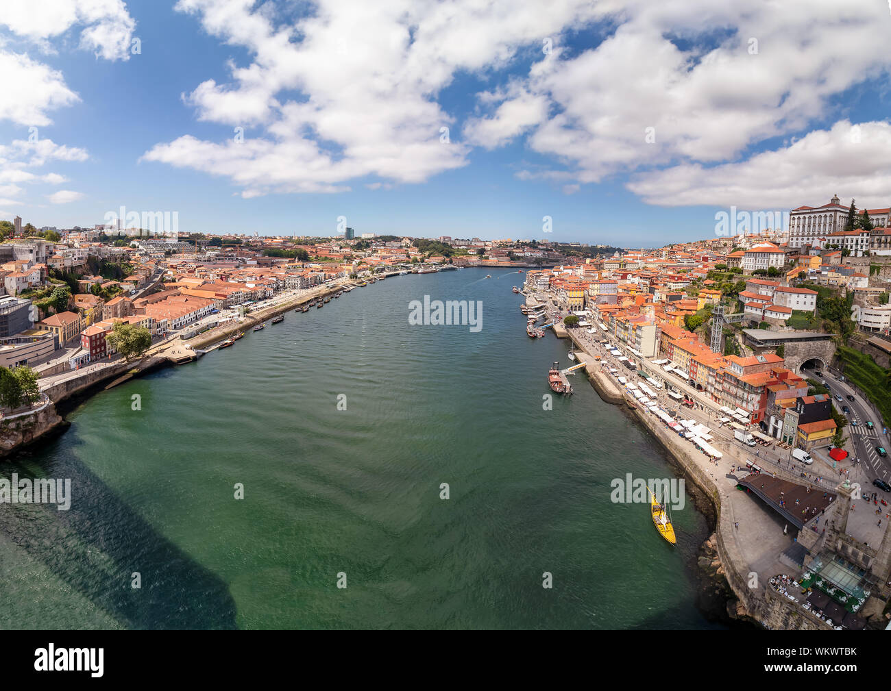 Panorama de porto hi-res stock photography and images - Alamy