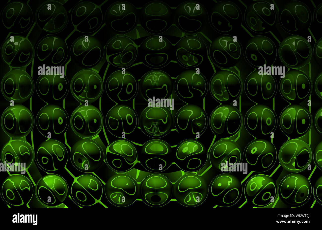 Alien Abstract Vortex Background Art in Swirls Stock Photo - Alamy