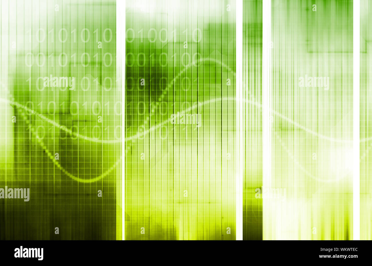 Digital Communication as a Conceptual Tech Art Stock Photo - Alamy