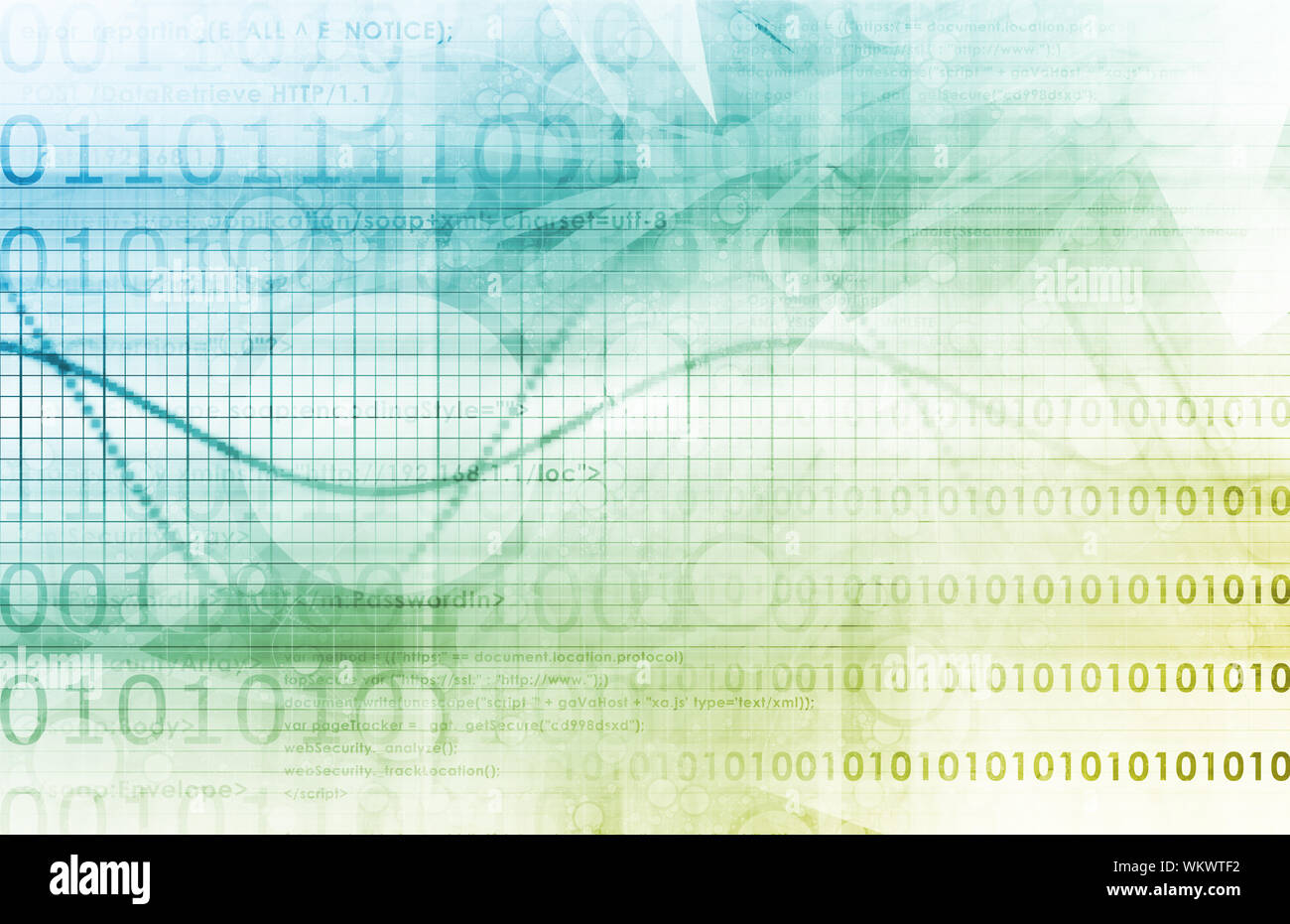 Digital Background Internet Concept as a Art Stock Photo - Alamy