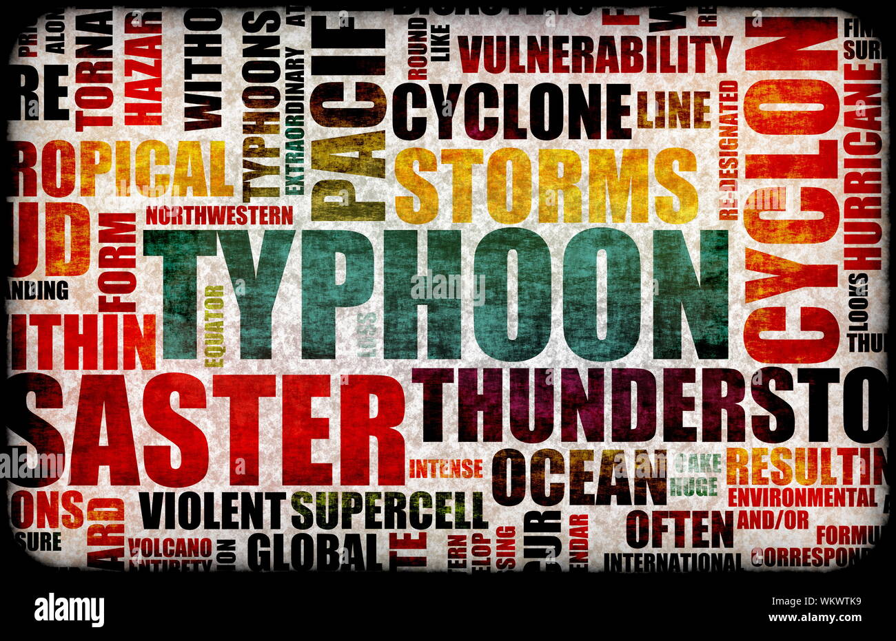 Tyhpoons hi-res stock photography and images - Alamy