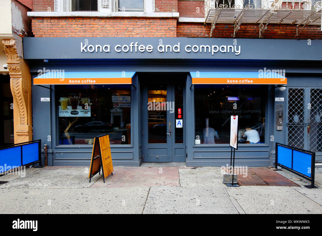 Kona Cafe High Resolution Stock Photography and Images - Alamy