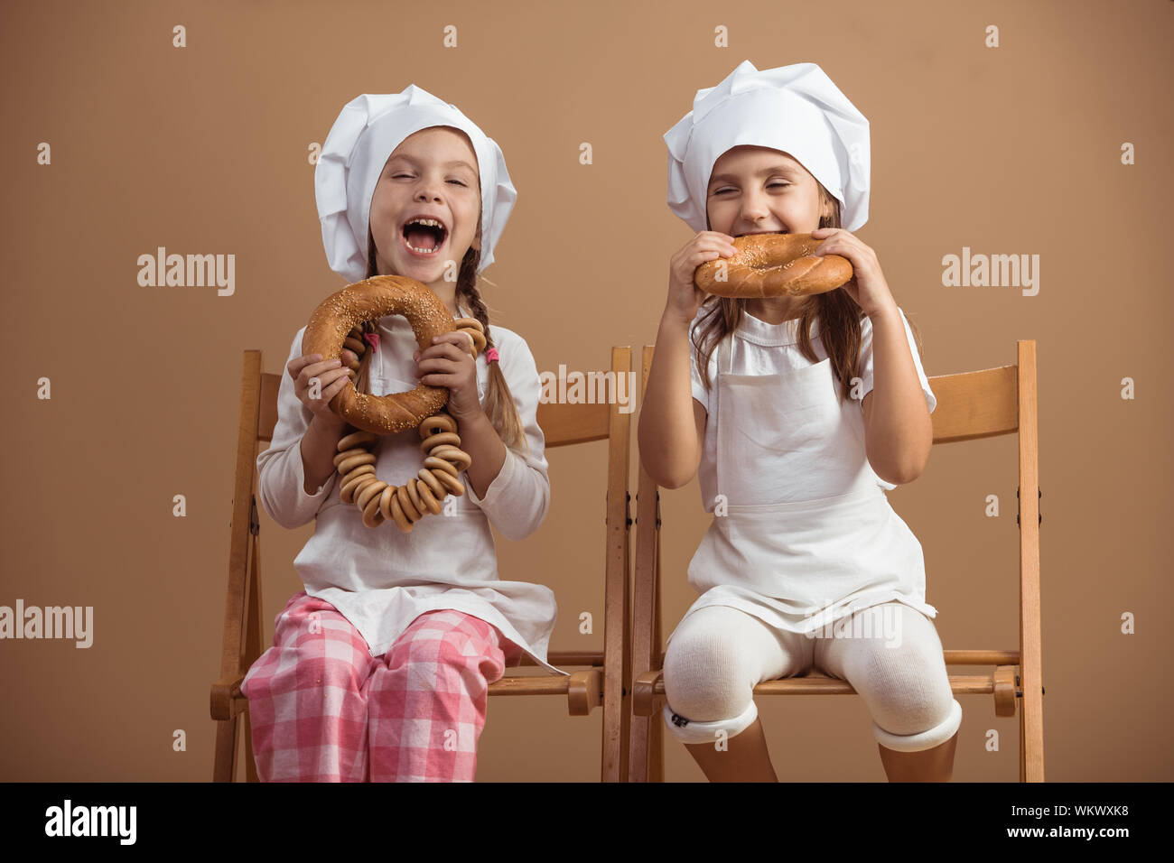 Baker costume hi-res stock photography and images - Alamy