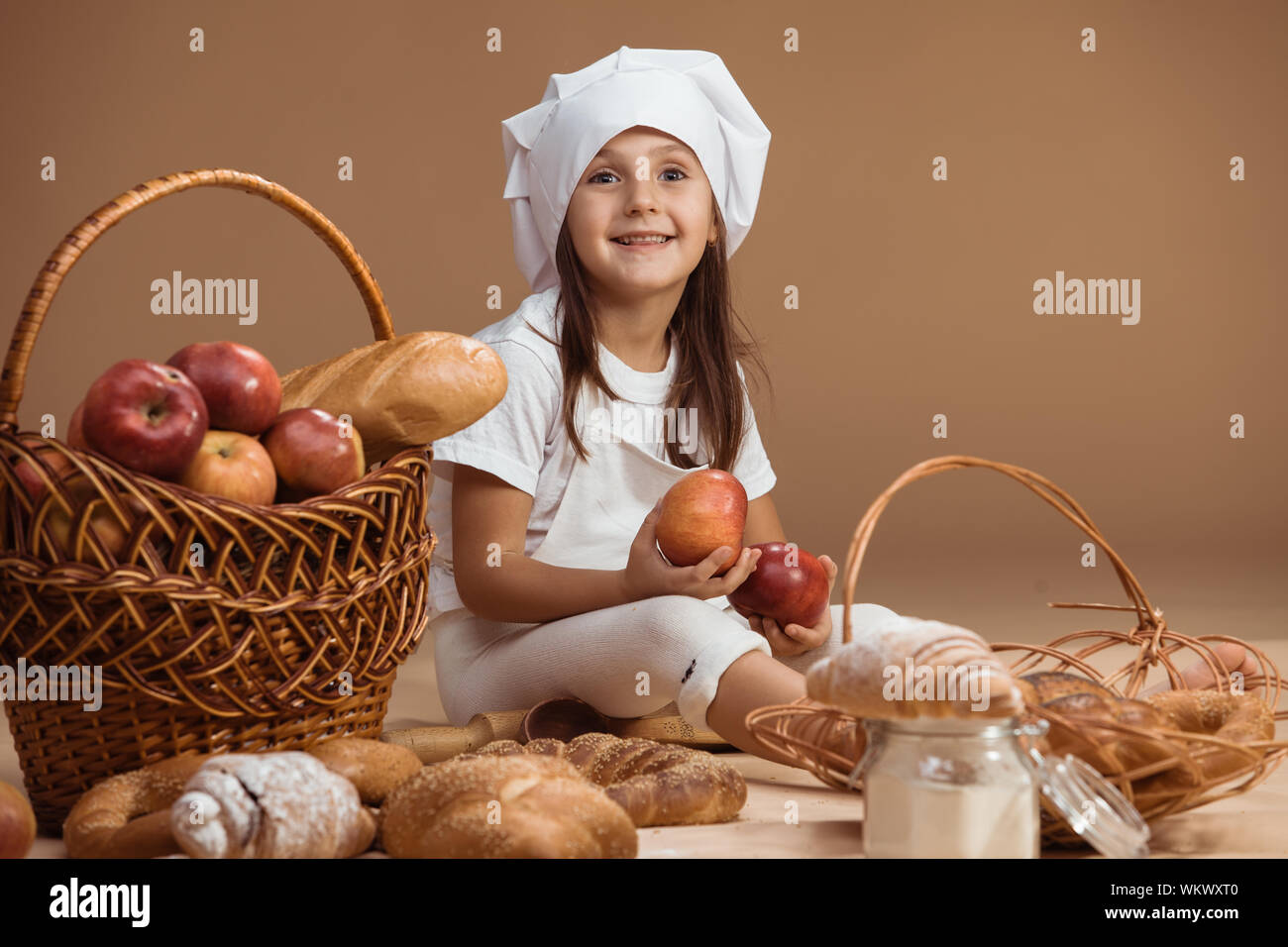 Baker costume hi-res stock photography and images - Alamy