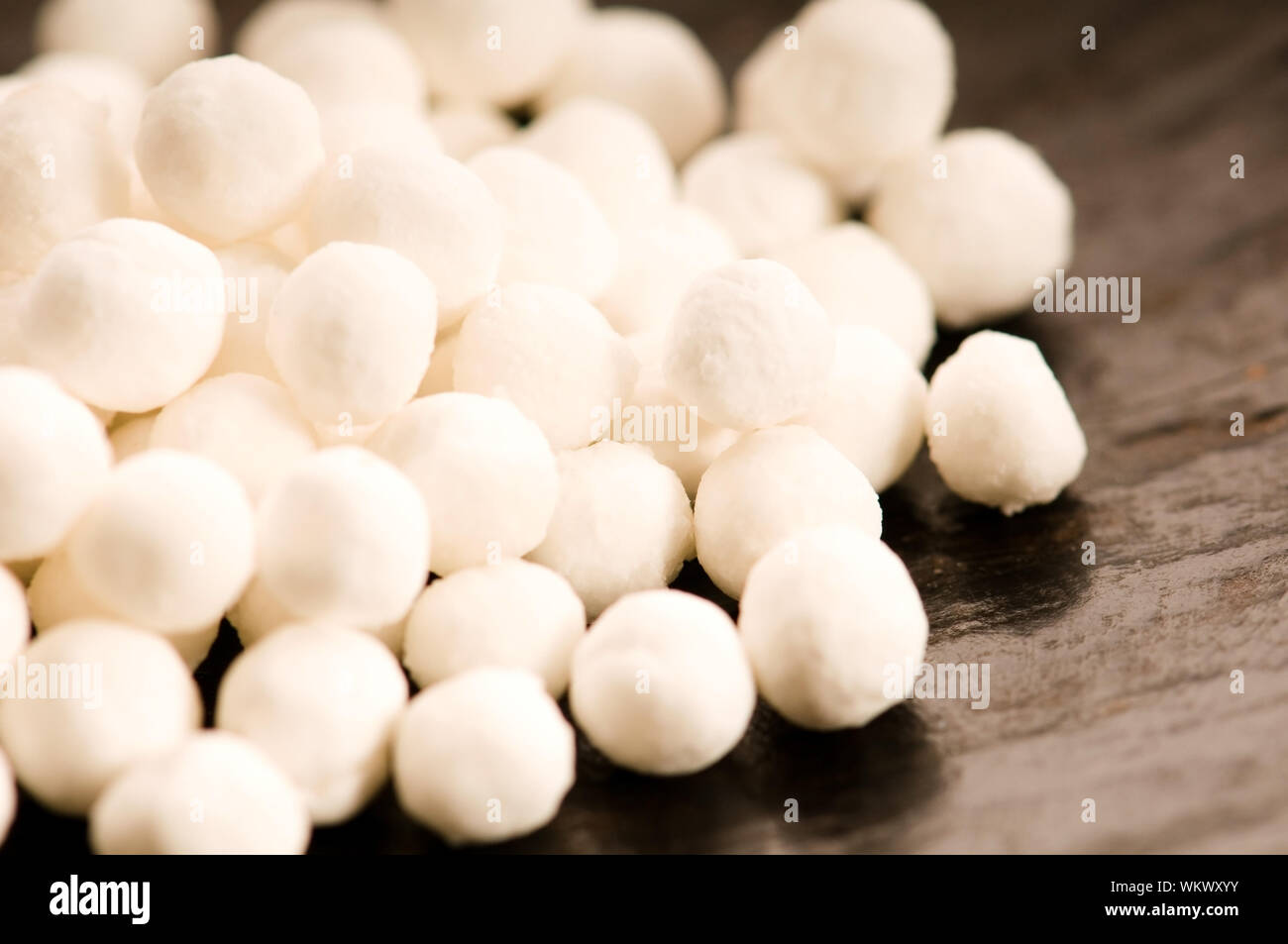 white tapioca pearls Stock Photo - Alamy