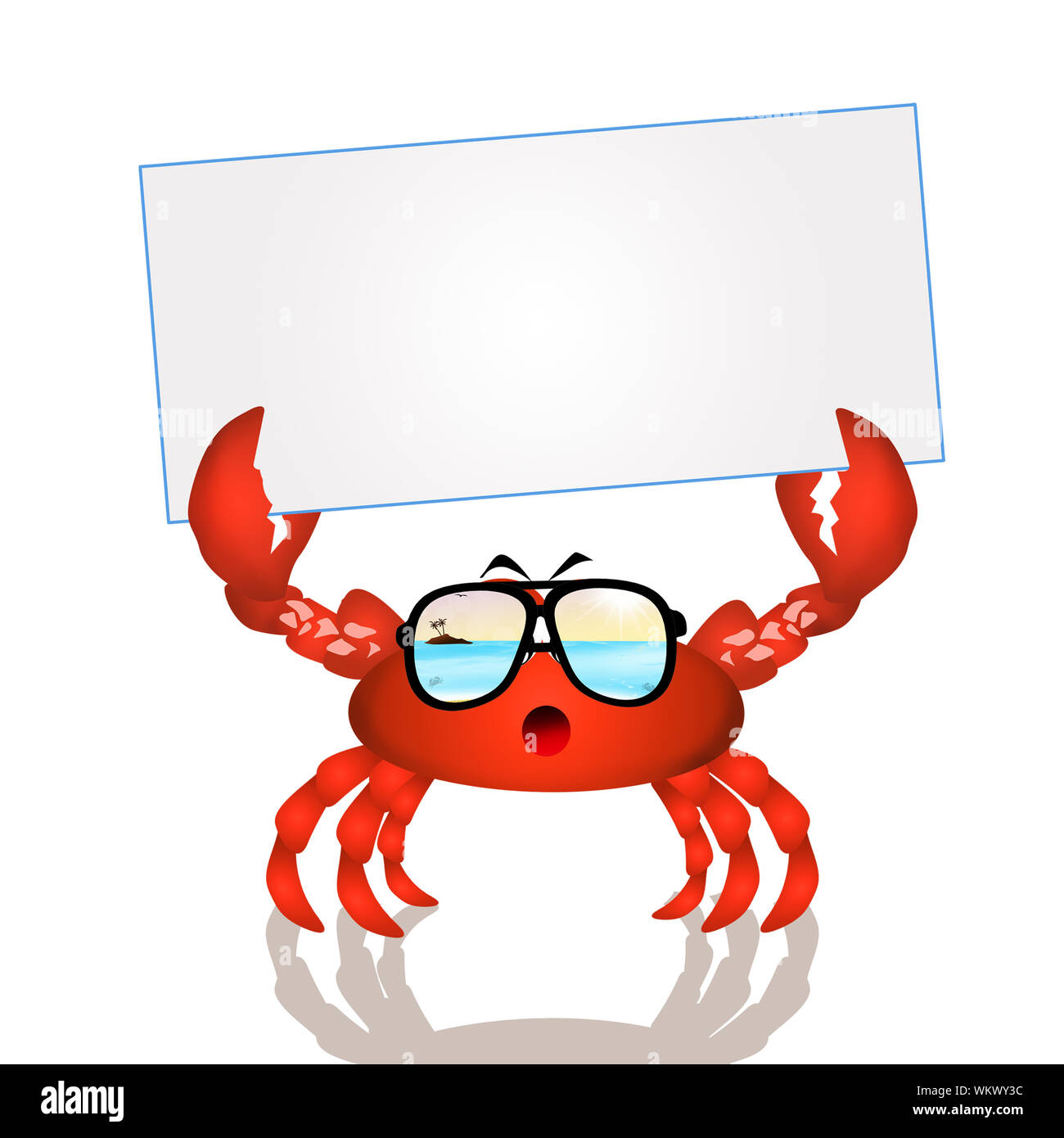 Cartoon crab hi-res stock photography and images - Alamy