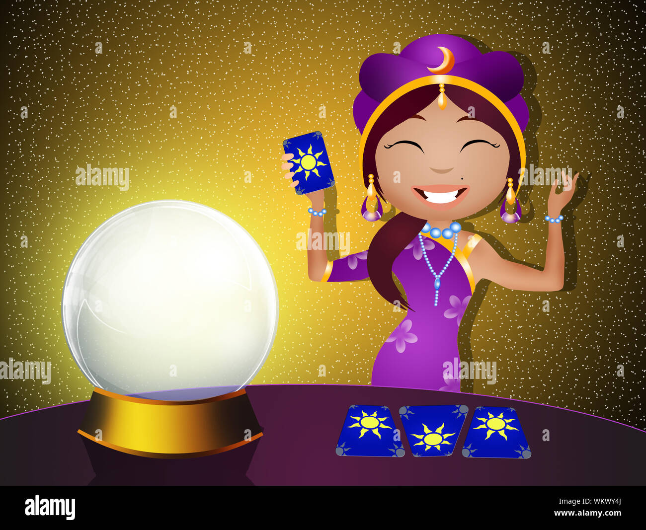 know your future Stock Photo - Alamy