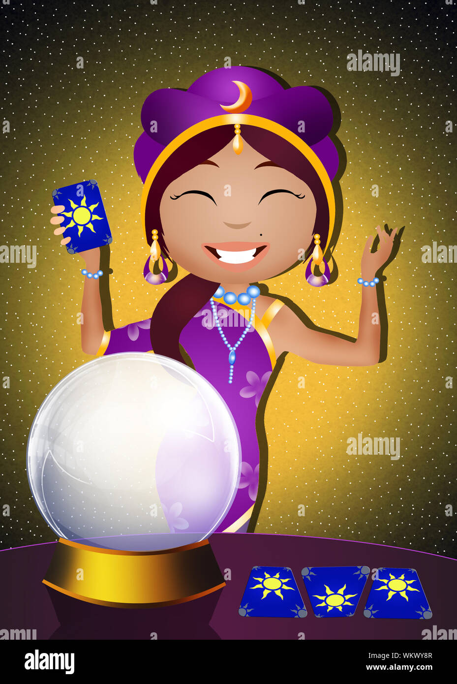 know your future Stock Photo - Alamy