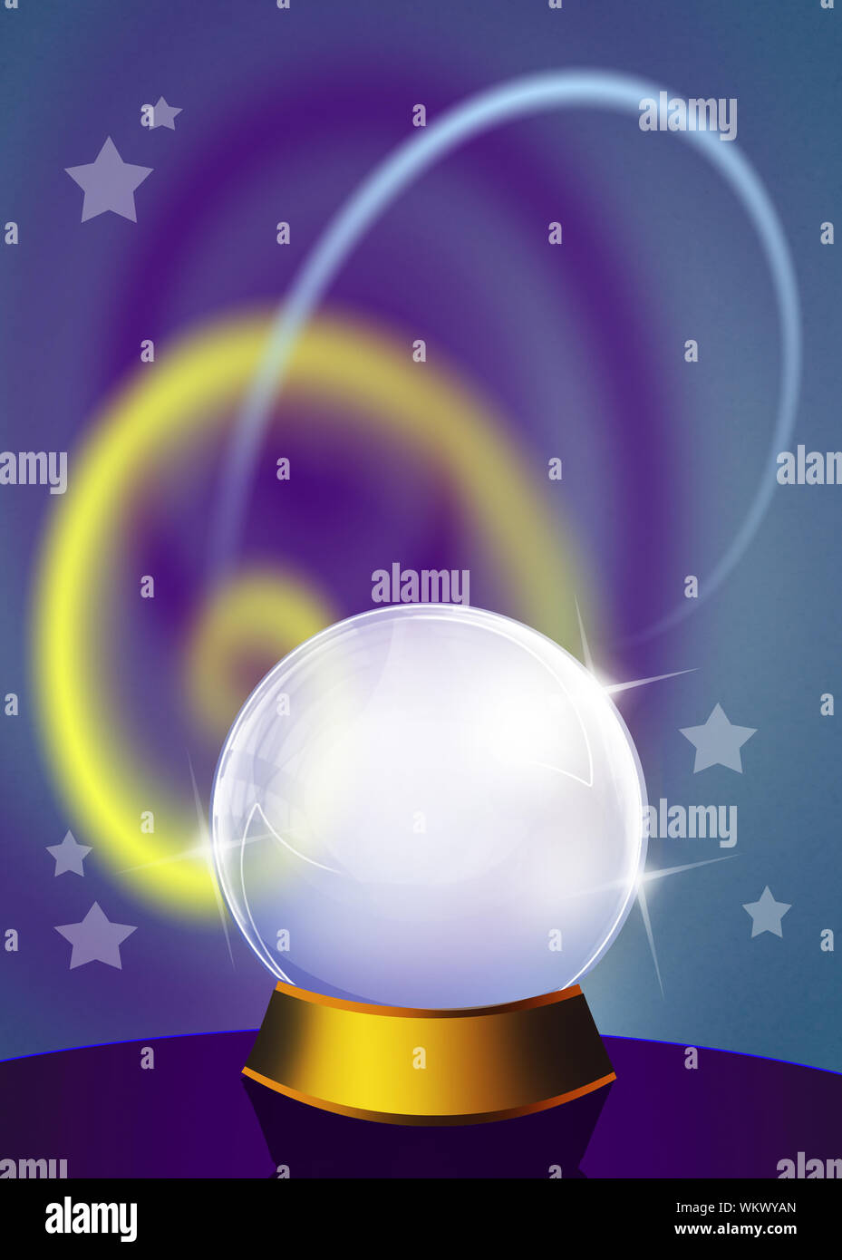 Clairvoyant Ball High Resolution Stock Photography and Images - Alamy