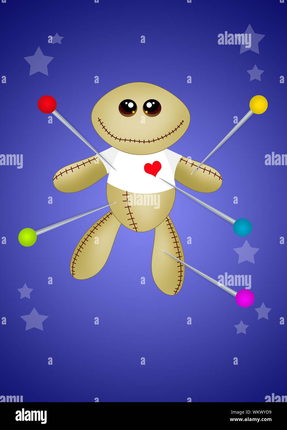 Voodoo doll ancient hi-res stock photography and images - Alamy