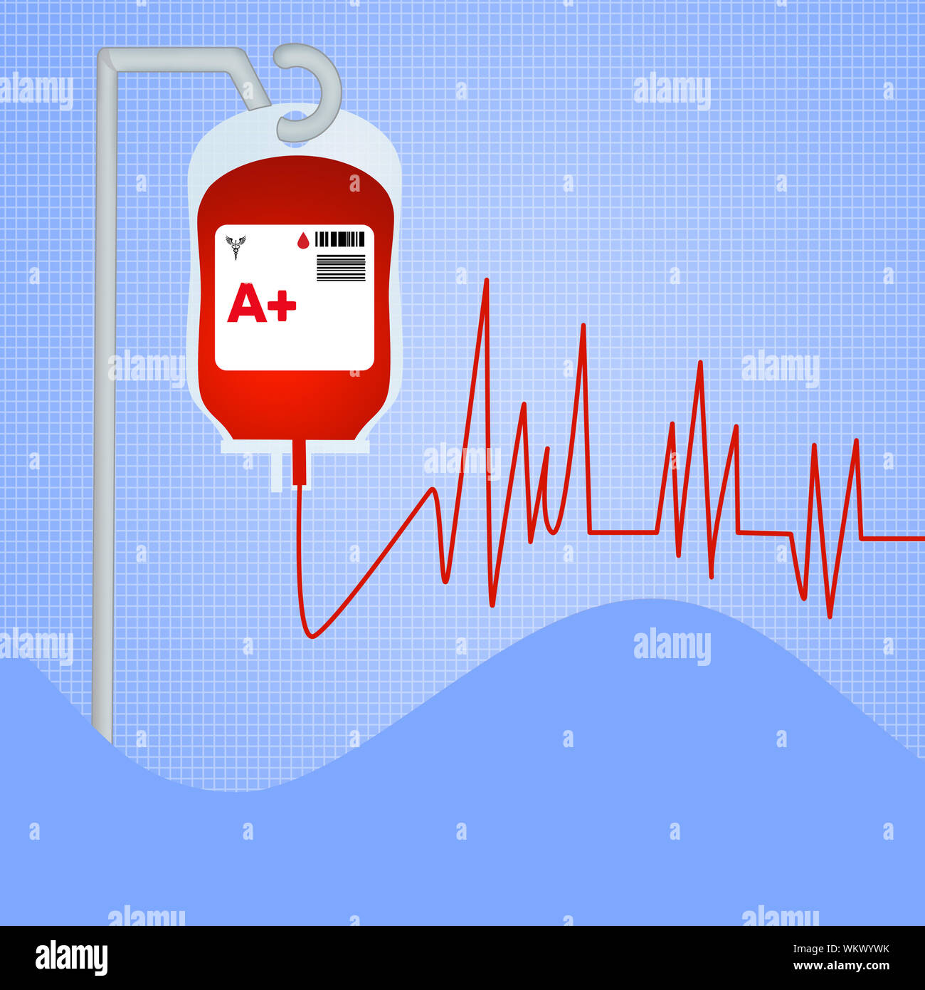 Blood bag symbol icon hi-res stock photography and images - Alamy