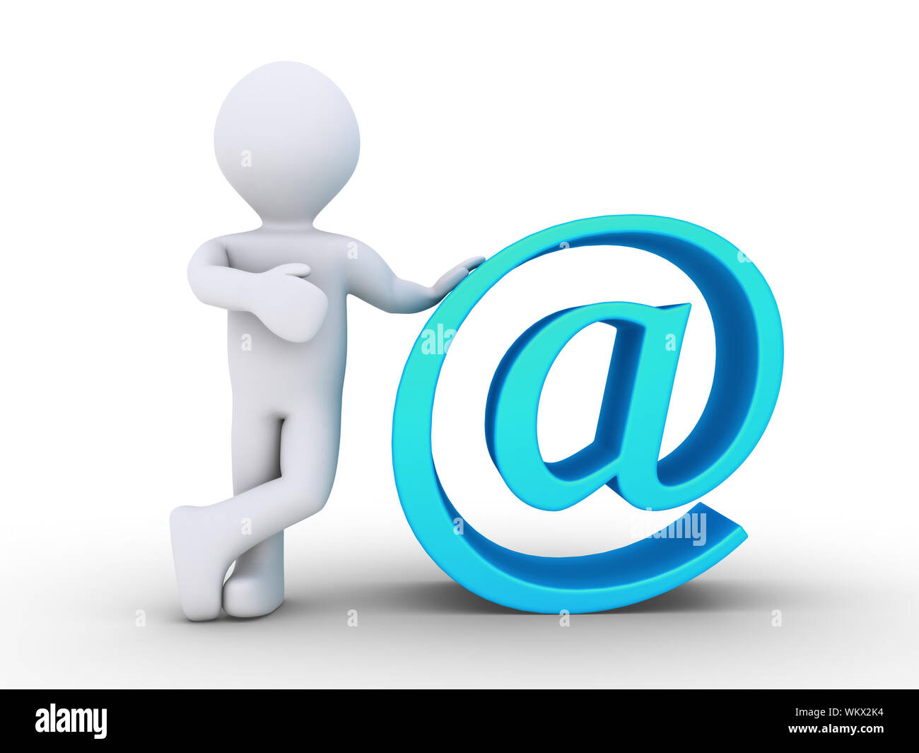 Human mail hi-res stock photography and images - Alamy