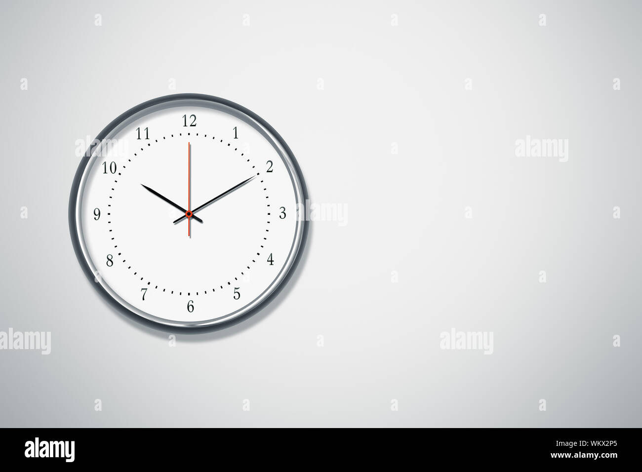 Nice office wall clock hi-res stock photography and images - Alamy