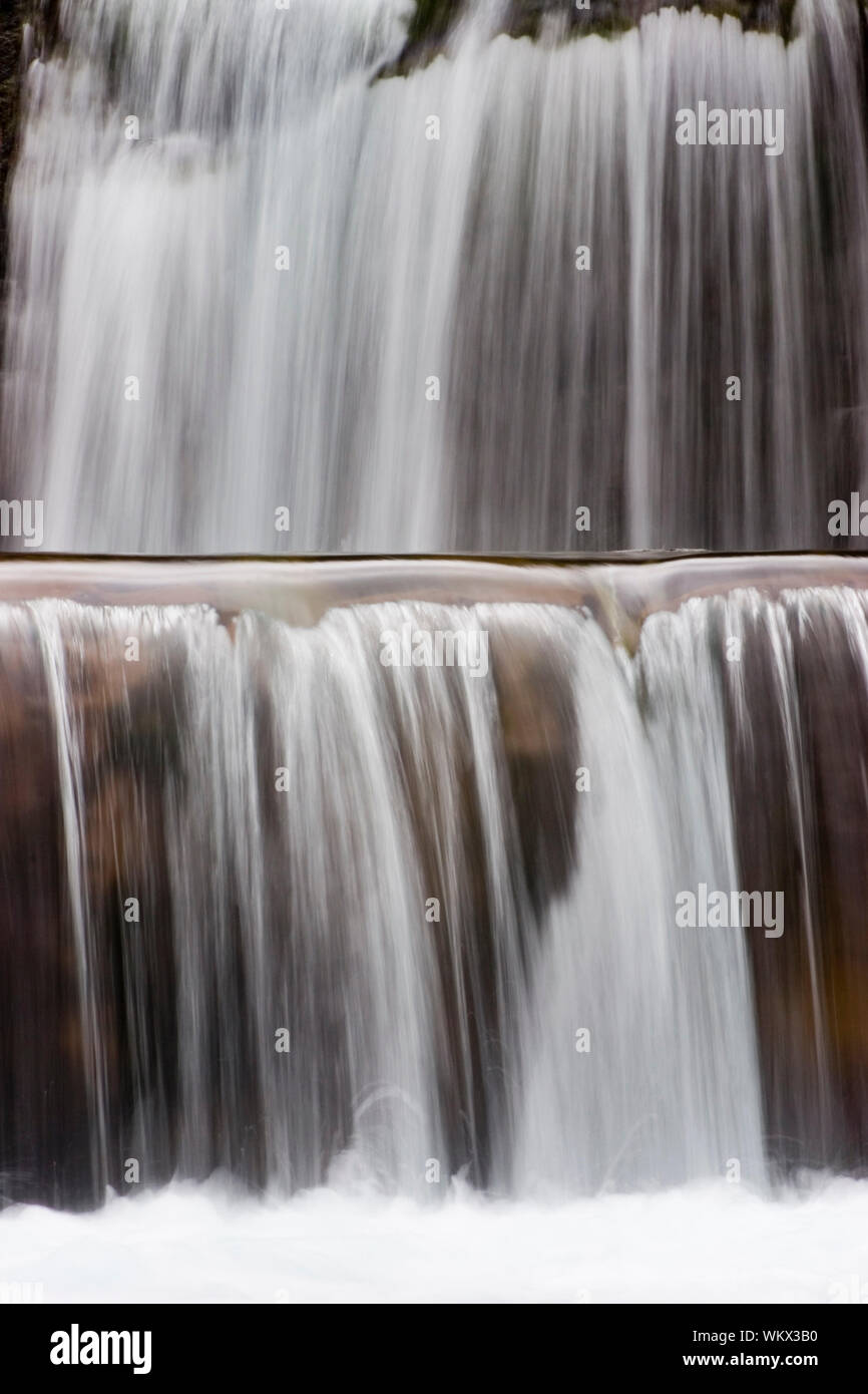 Detail waterfall flow hi-res stock photography and images - Alamy
